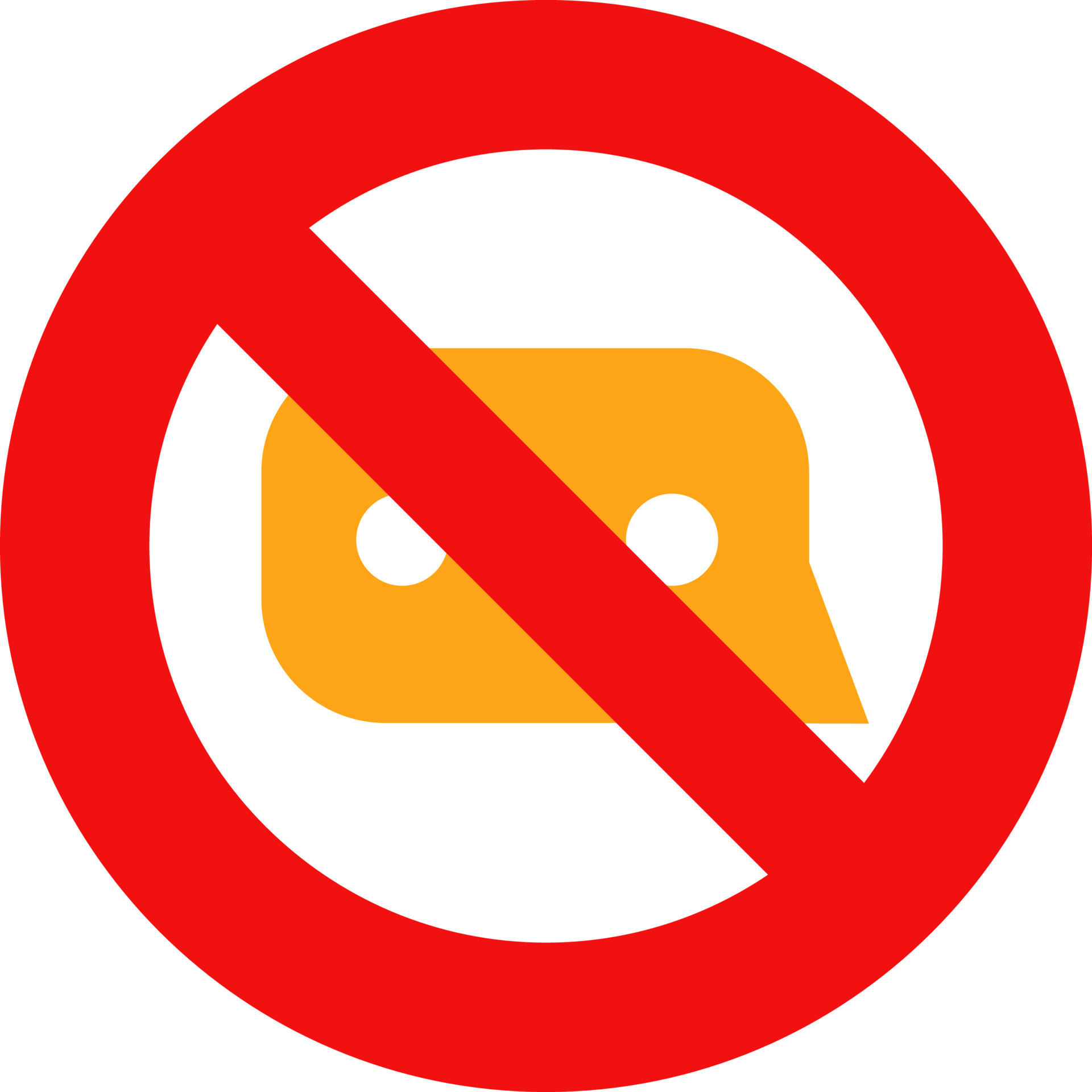 No texting allowed, illustration, vector on a white background ...