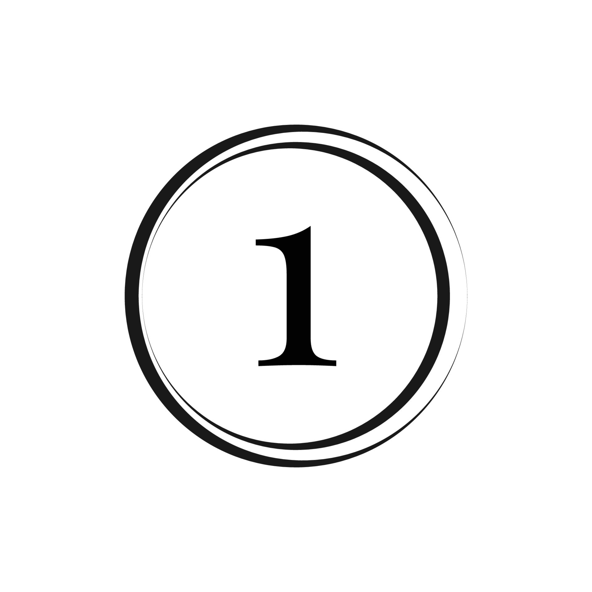 Number Logo Design 13819235 Vector Art At Vecteezy