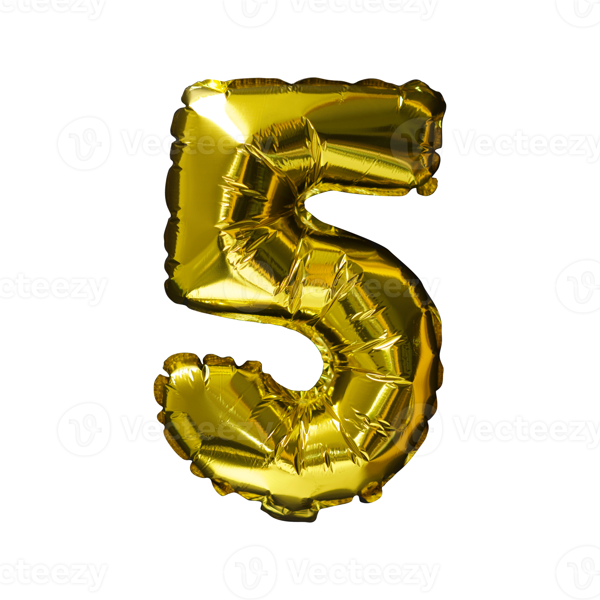 5 globos de helio número dorado fondo aislado. Globos de látex y papel ... 5 globos de helio número dorado fondo aislado. Globos de látex y papel ...