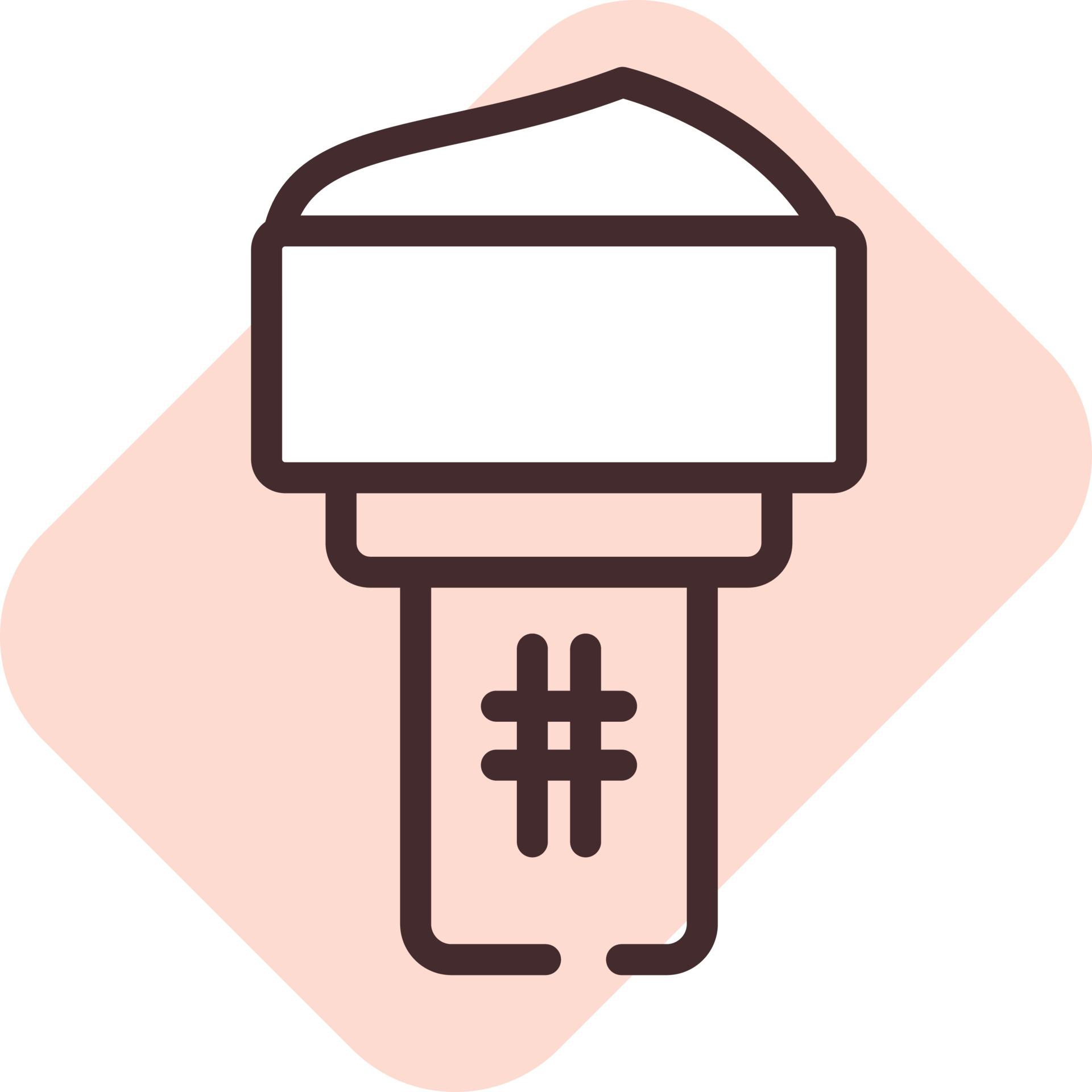 Restaurant Ice Cream In Cone Illustration Vector On A White Background 13822178 Vector Art At