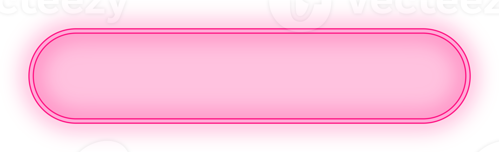 Modern neon glowing buttons. Minimal neon button for web design, app, game interface. 13822357 PNG