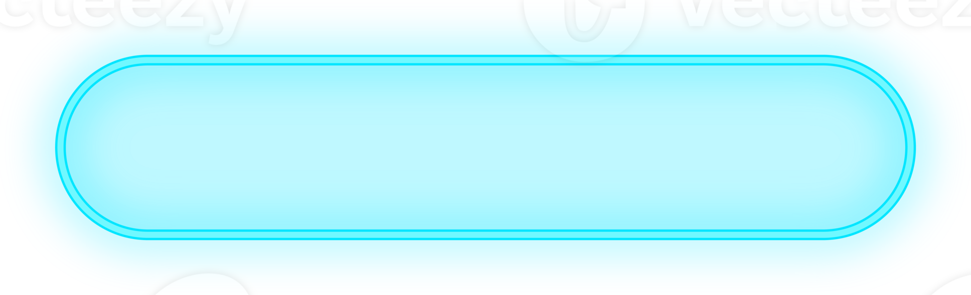 Modern neon glowing buttons. Minimal neon button for web design, app, game interface. 13822358 PNG