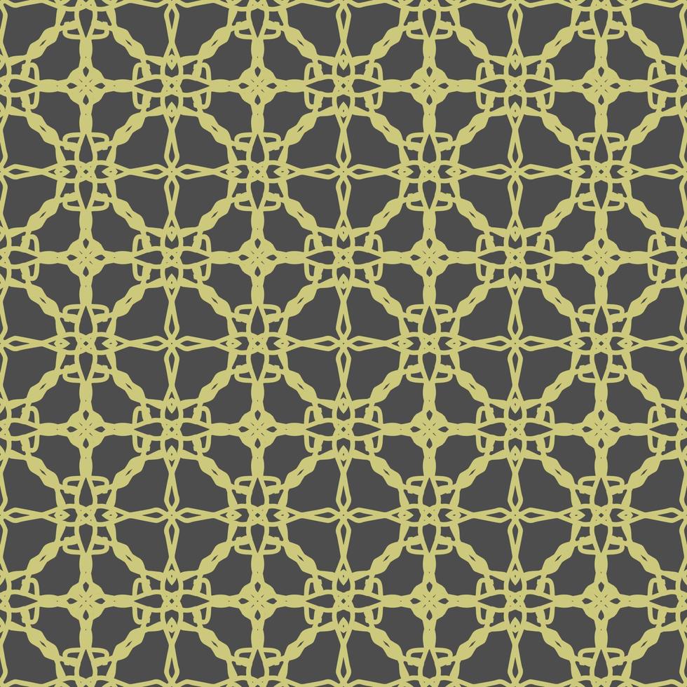 pattern design with abstract ornament motif 13822575 Vector Art at Vecteezy