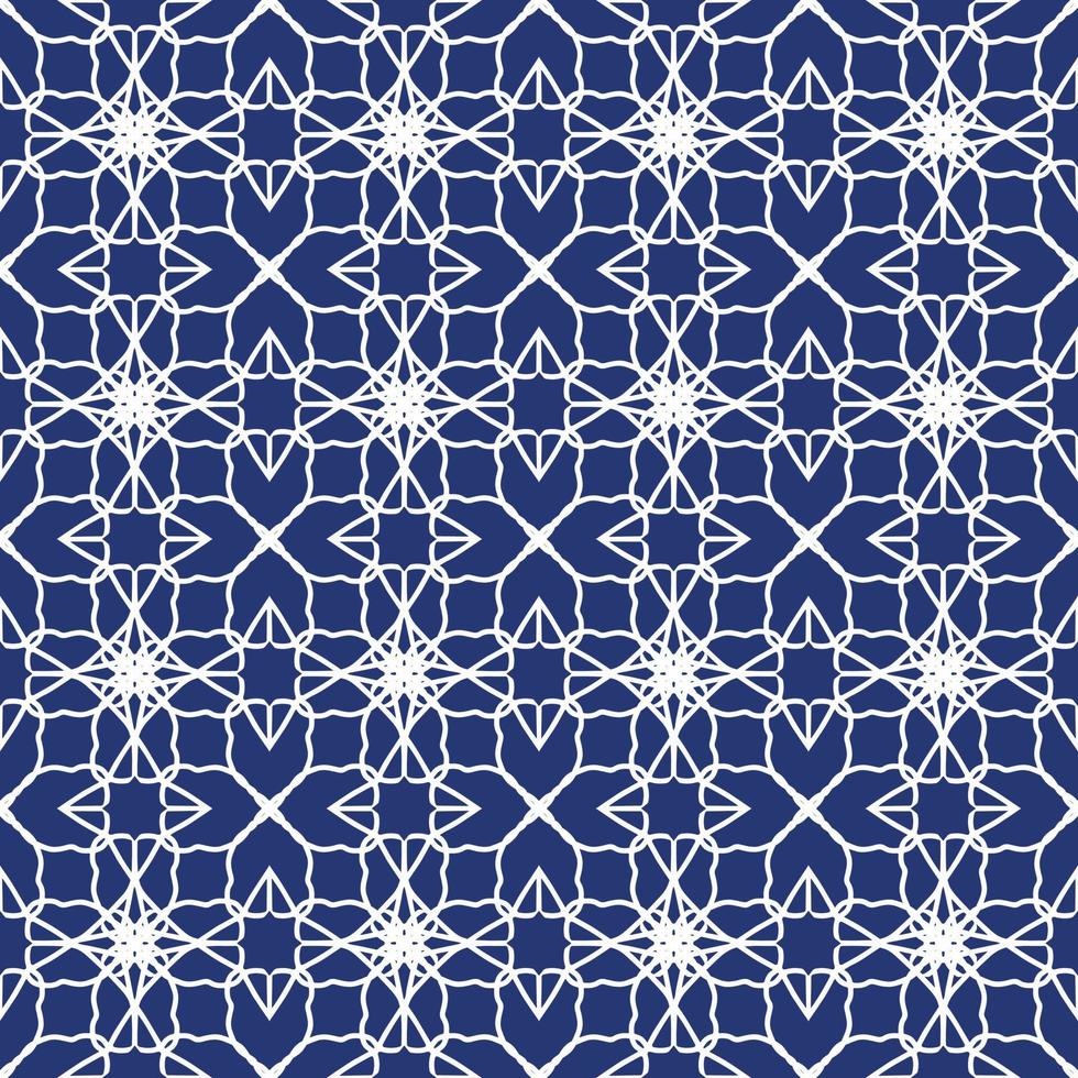 pattern design with abstract ornament motif 13822587 Vector Art at Vecteezy