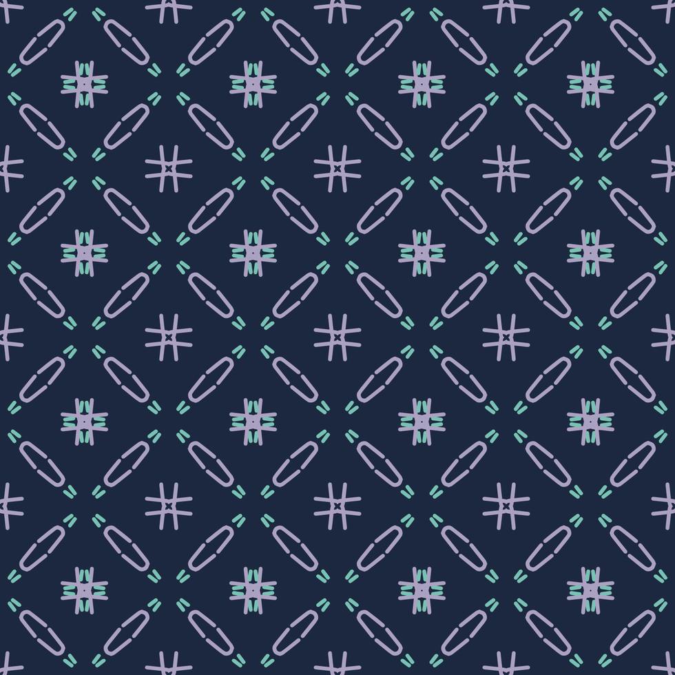 pattern design with abstract ornament motif 13822591 Vector Art at Vecteezy