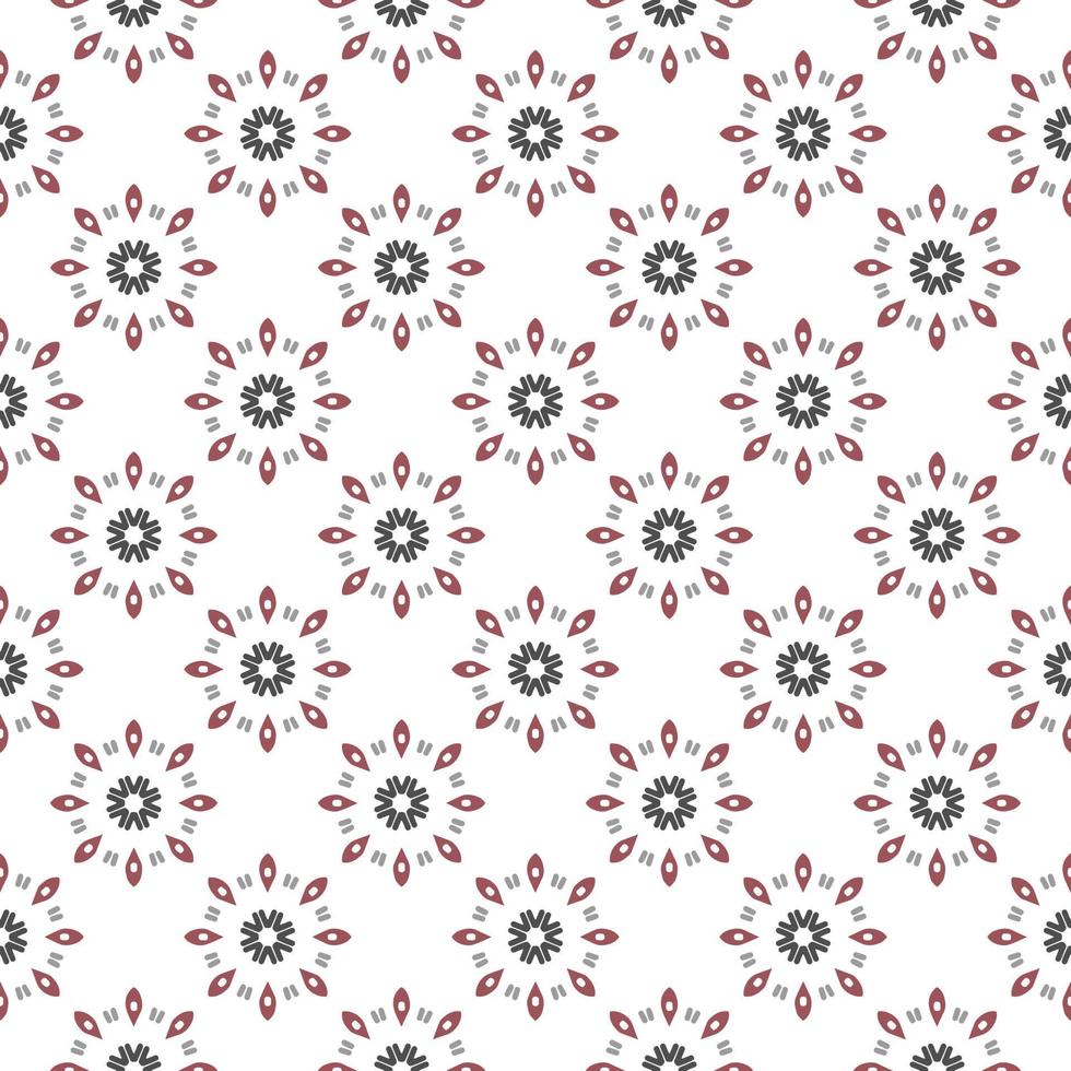 pattern design with abstract ornament motif 13822649 Vector Art at Vecteezy