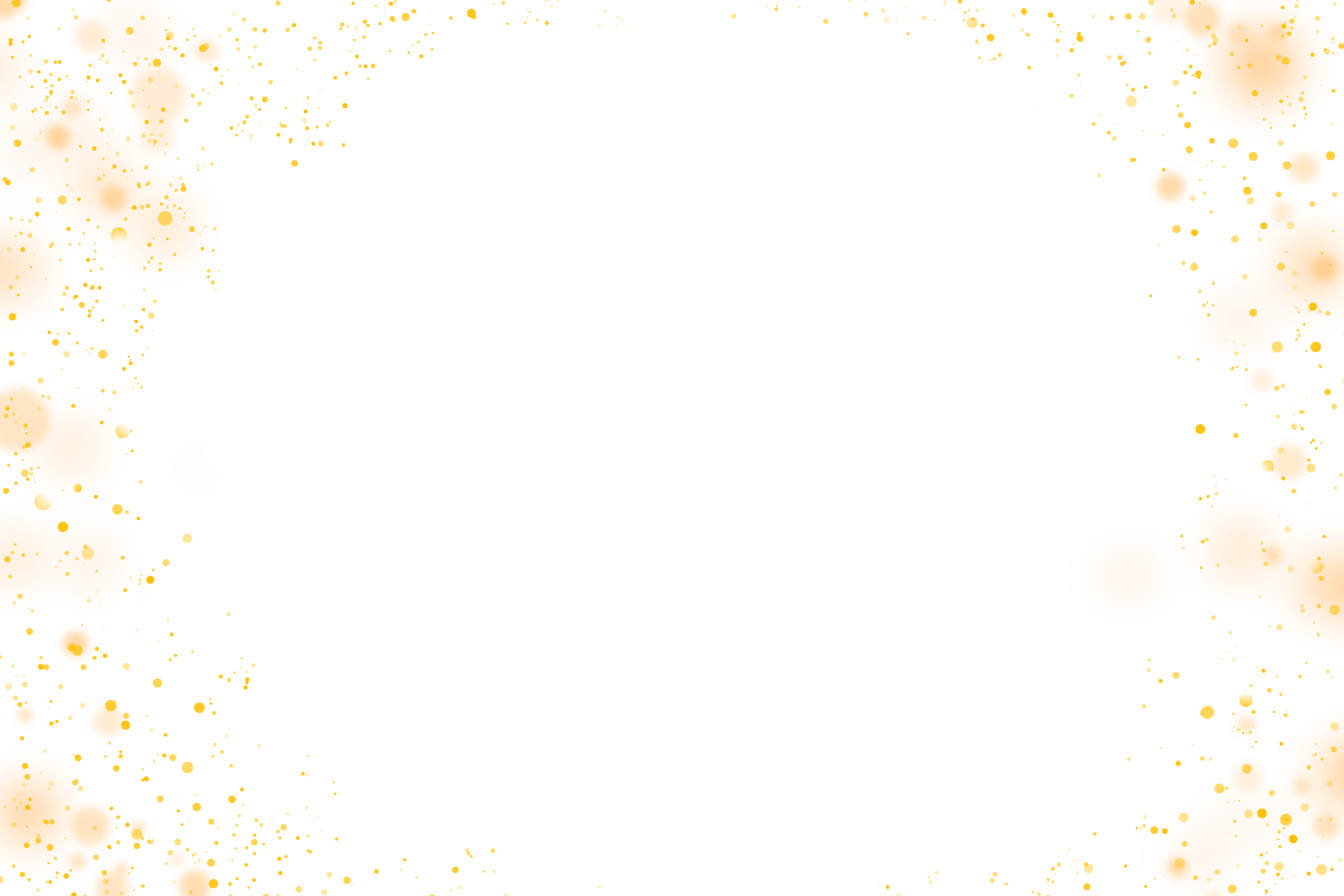 Gold glittering stars dust and bokeh background. Abstract christmas glow light texture. 13822753 PNG