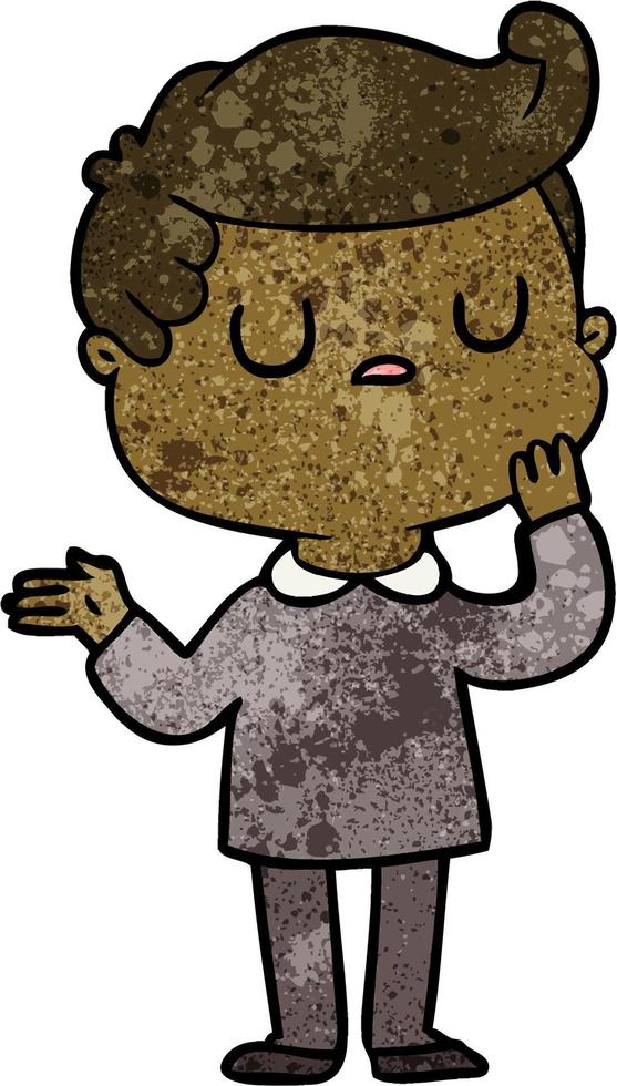 Retro grunge texture cartoon man 13823030 Vector Art at Vecteezy Retro grunge texture cartoon man 13823030 Vector Art at Vecteezy