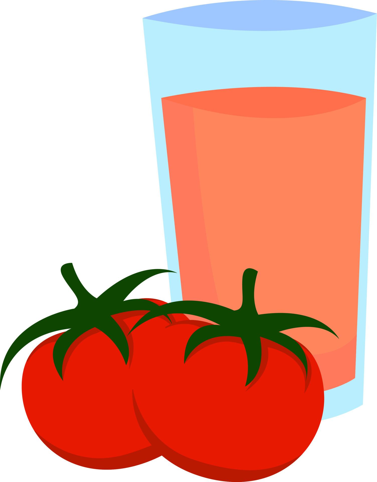 Tomato Juice Clipart