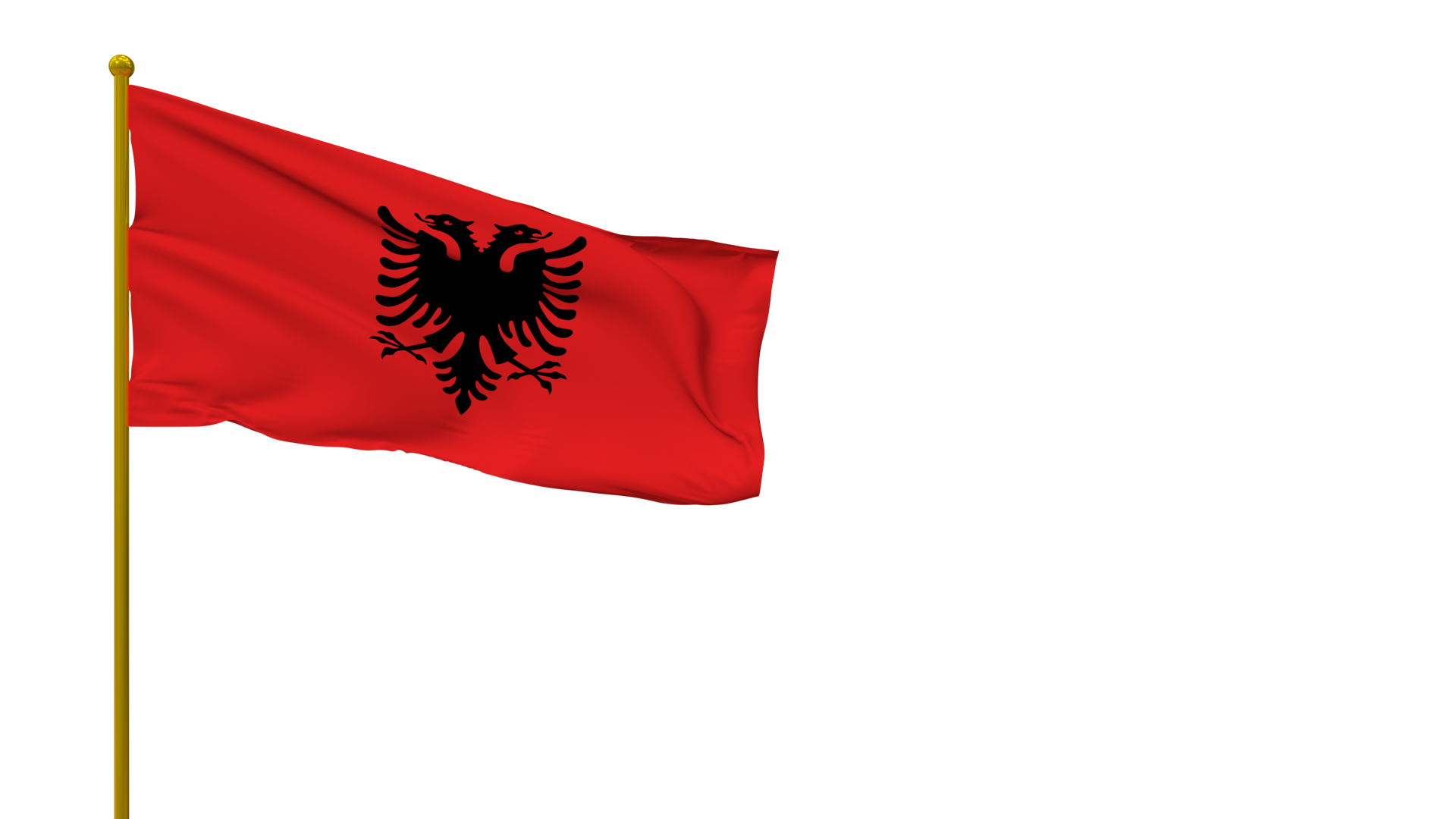 Albanian Flag Png
