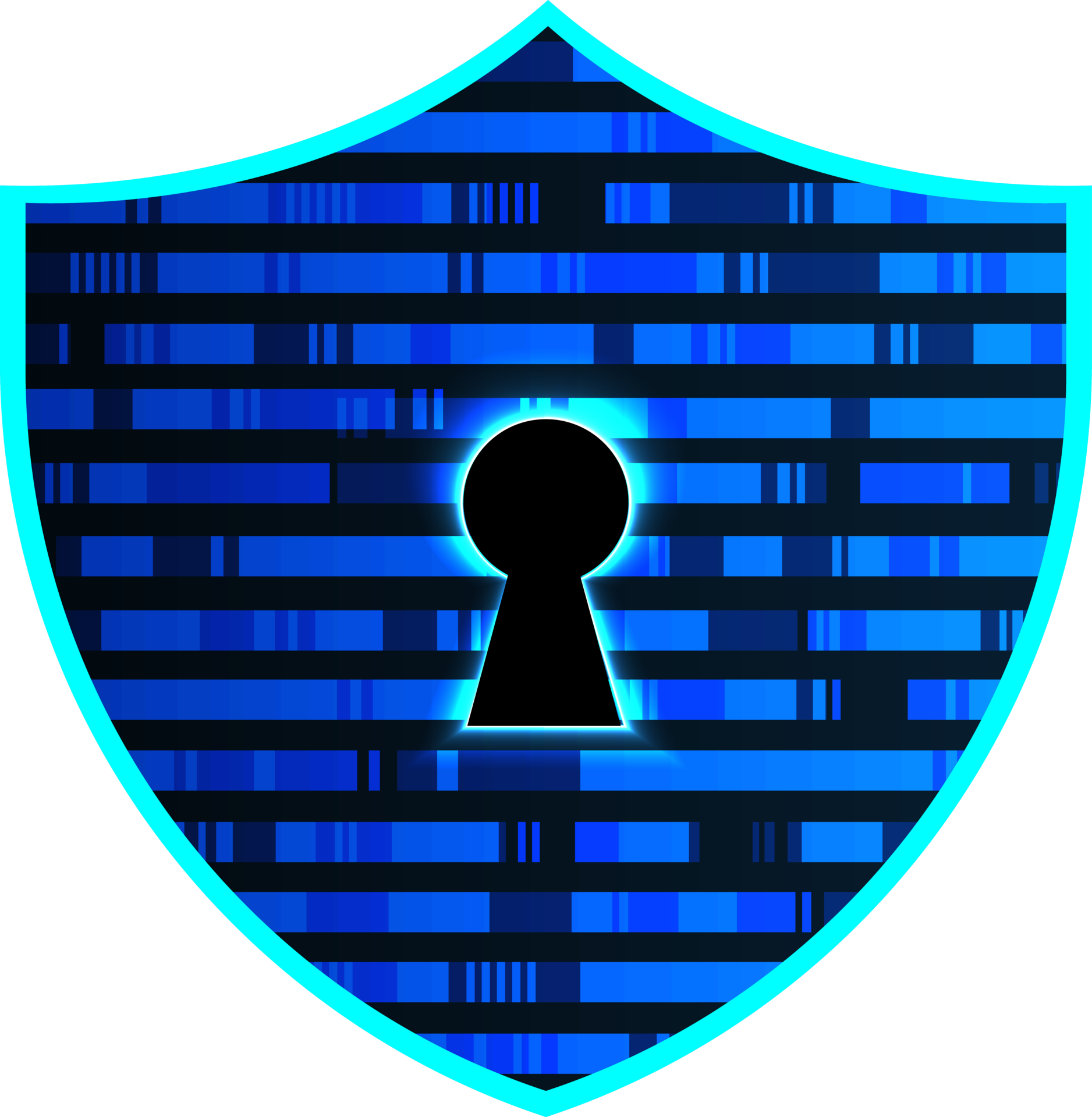 Cybersecurity lock on blue shield technology crop-out 13825815 PNG Cybersecurity lock on blue shield technology crop-out 13825815 PNG