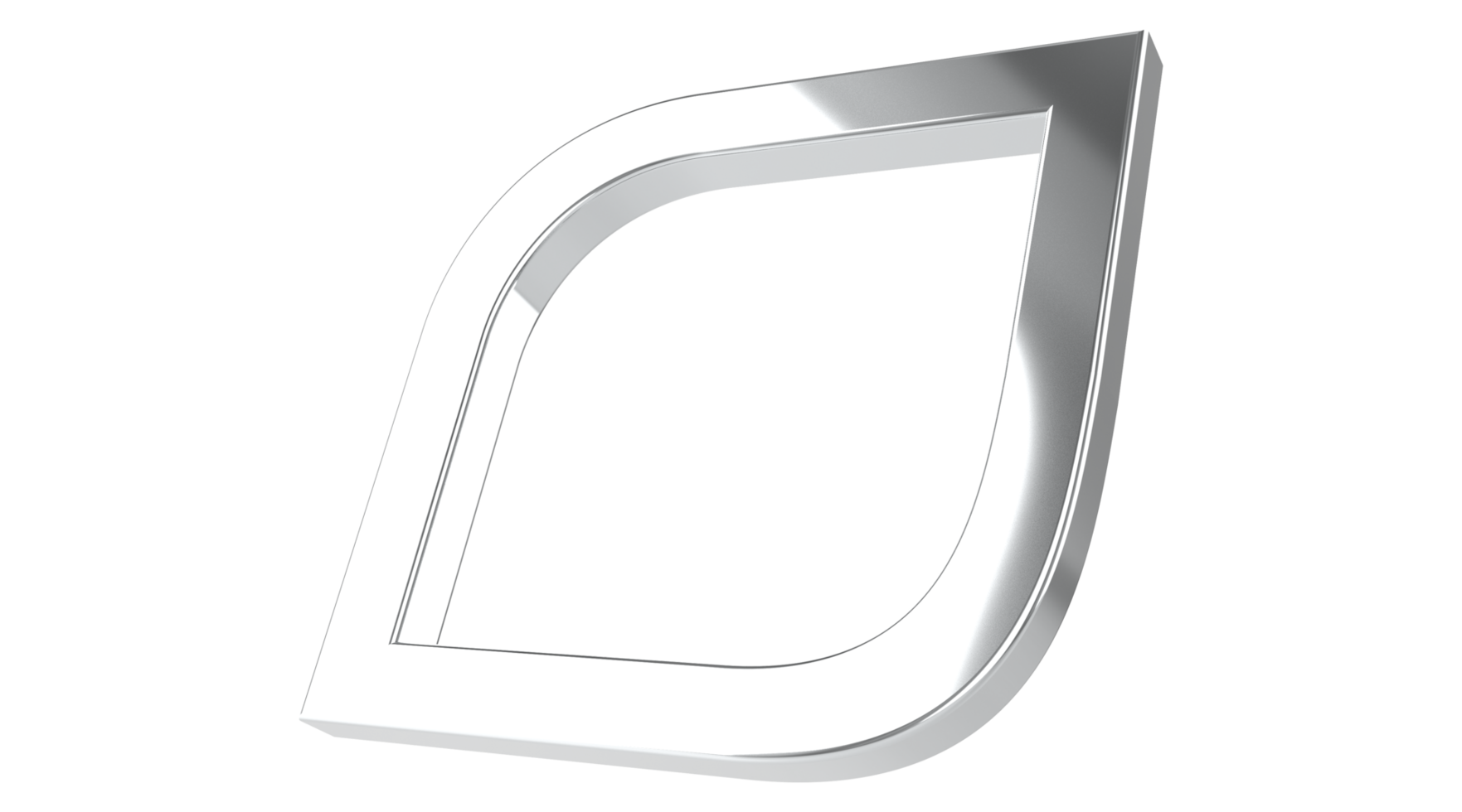 3D shape illustration PNG with transparent background. 3d Frame ... 3D shape illustration PNG with transparent background. 3d Frame ...