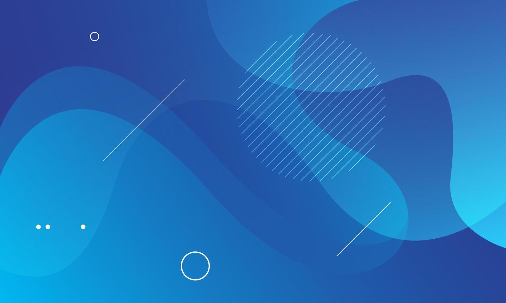 Abstract blue background. Vector illustration 13828600 Vector Art at ...