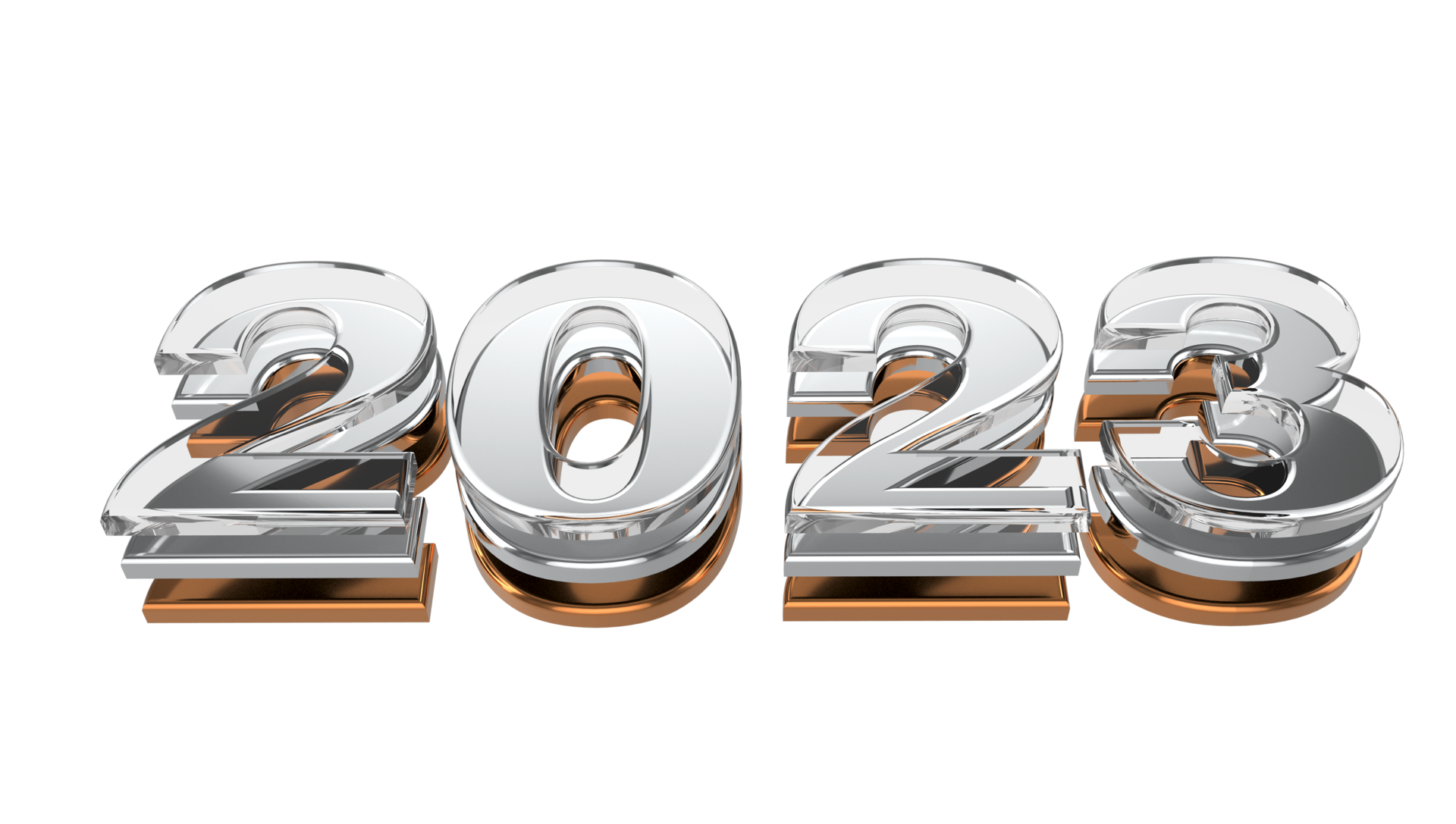 New year 2023 modern design style. 3D typography of 2023 logo design ... New year 2023 modern design style. 3D typography of 2023 logo design ...