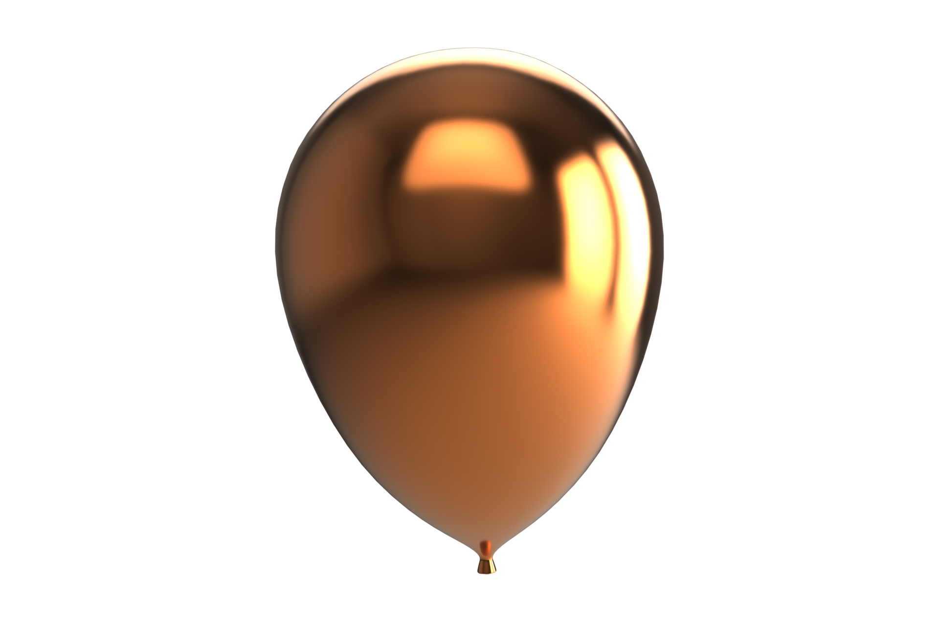 Balloons 3d Render Illustration For Celebration Or Birthday Party