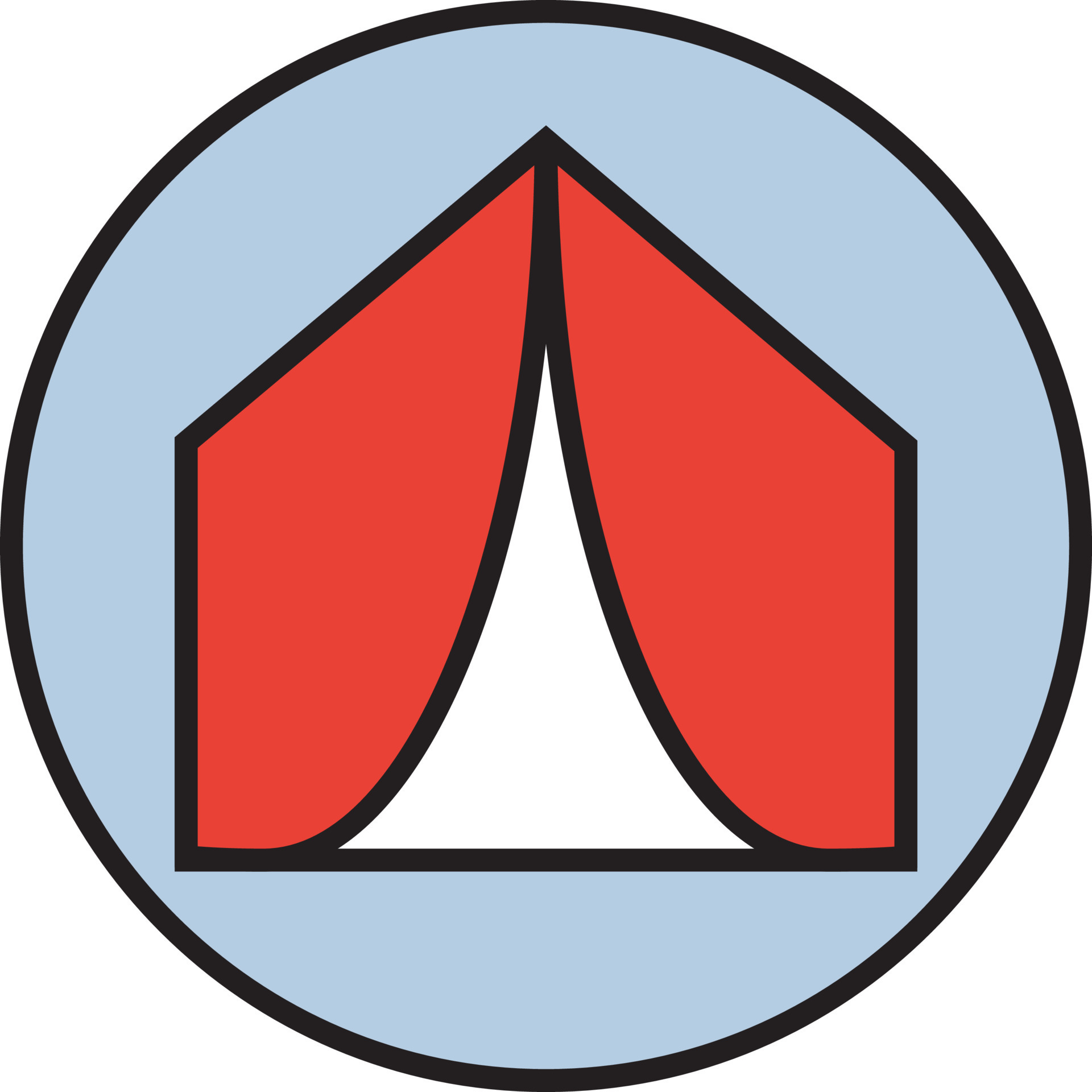Travel Tent Illustration Vector On A White Background 13829202 Vector Art At Vecteezy