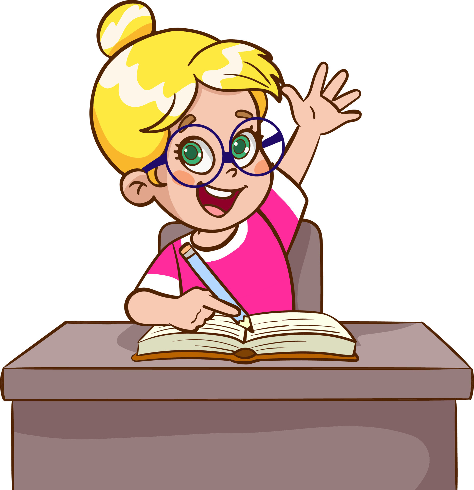 little kid raise hand to answer the question 13830848 Vector Art at ... little kid raise hand to answer the question 13830848 Vector Art at ...