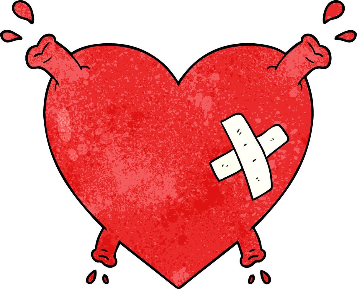 Retro grunge texture cartoon cute heart 13831066 Vector Art at Vecteezy Retro grunge texture cartoon cute heart 13831066 Vector Art at Vecteezy