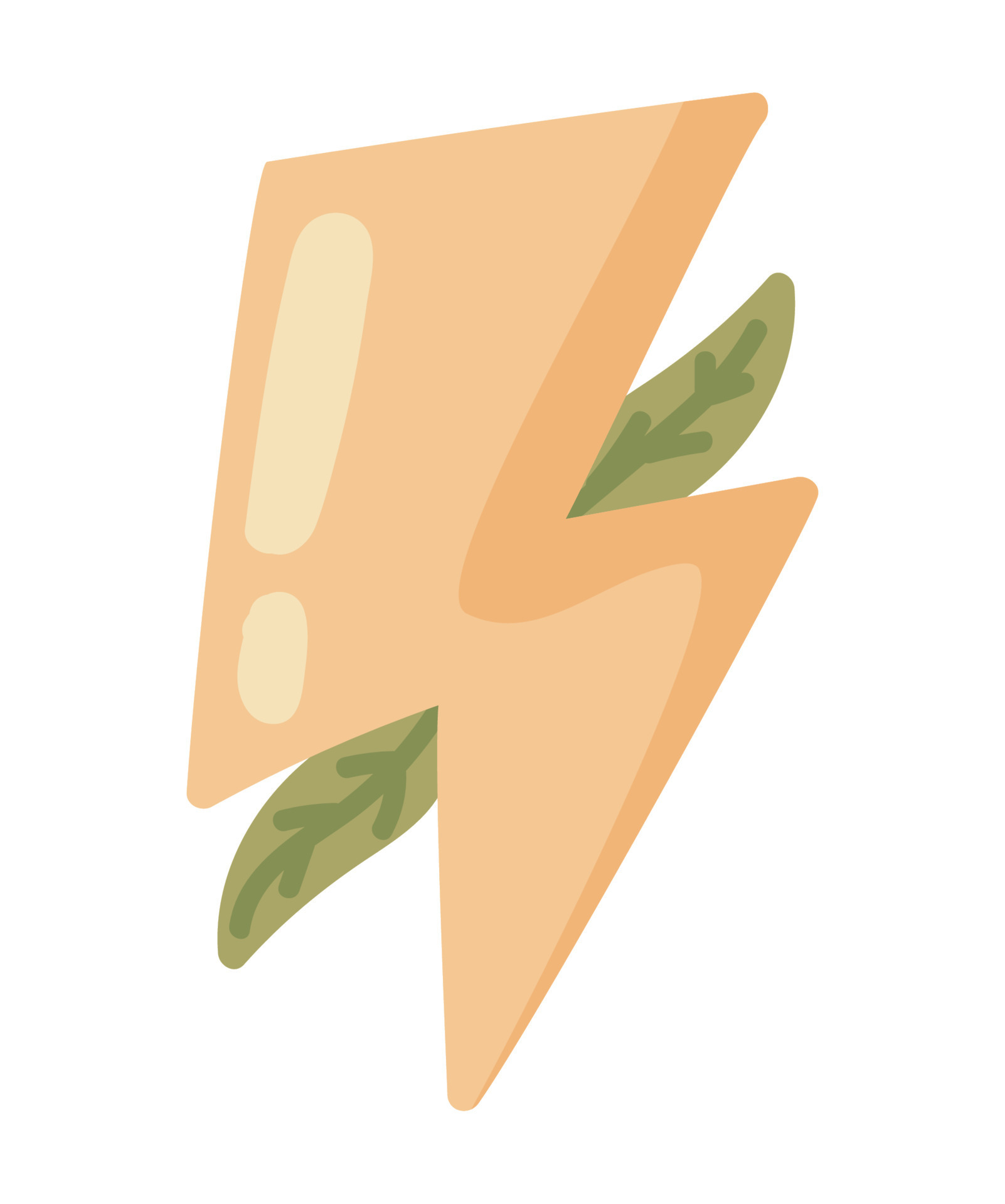 Lightning Green Energy 13831387 Vector Art At Vecteezy