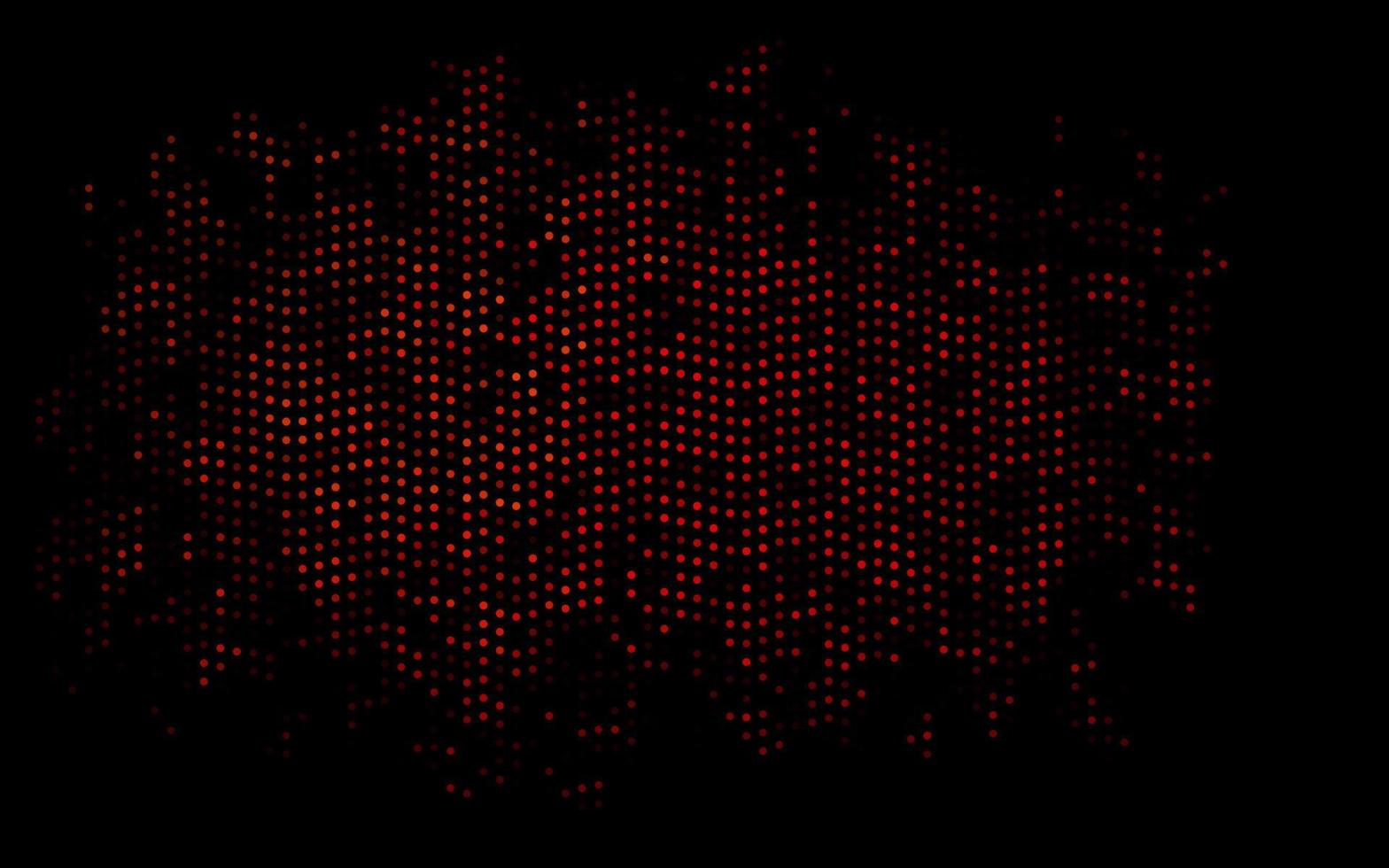 Dark Red Vector Layout With Circle Shapes 13831598 Vector Art At Vecteezy