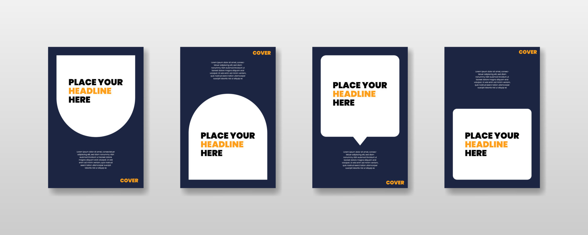 Editable Cover Page Vector Art, Icons, And Graphics For Free Download