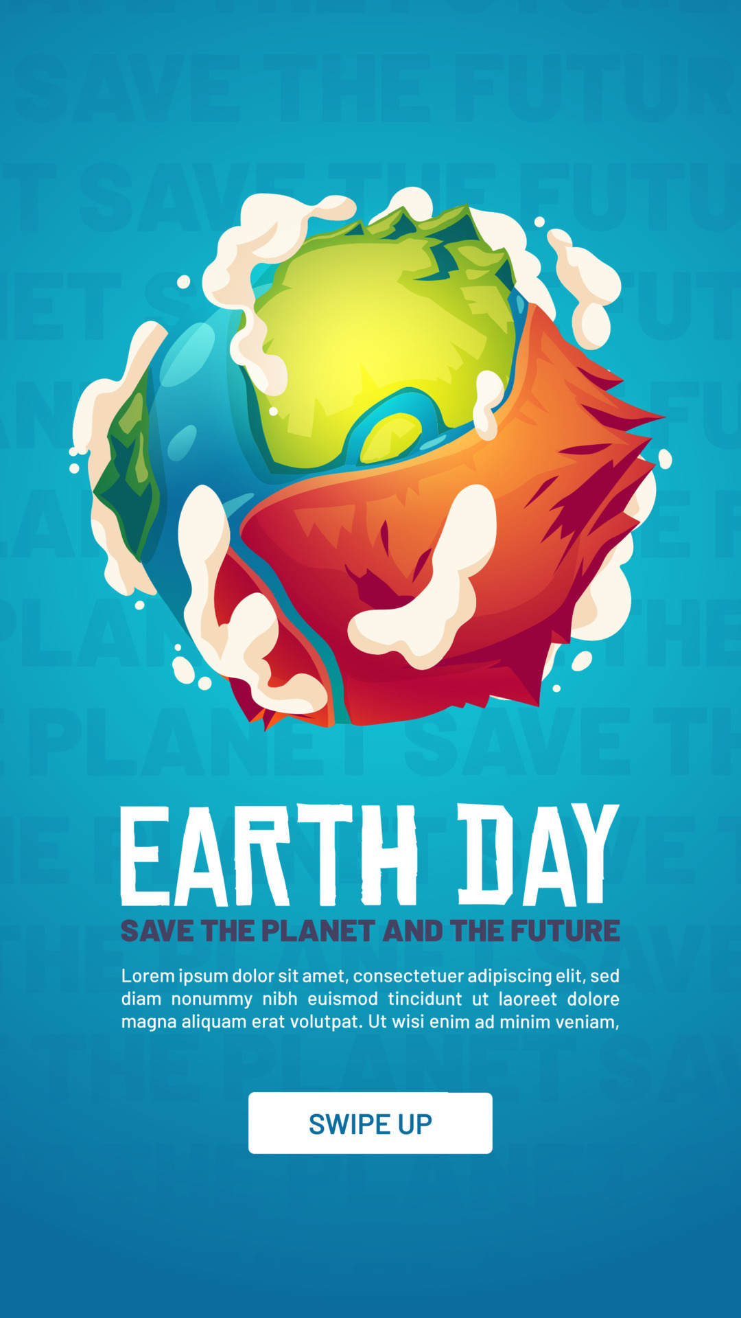 Save Our Planet Earth Posters