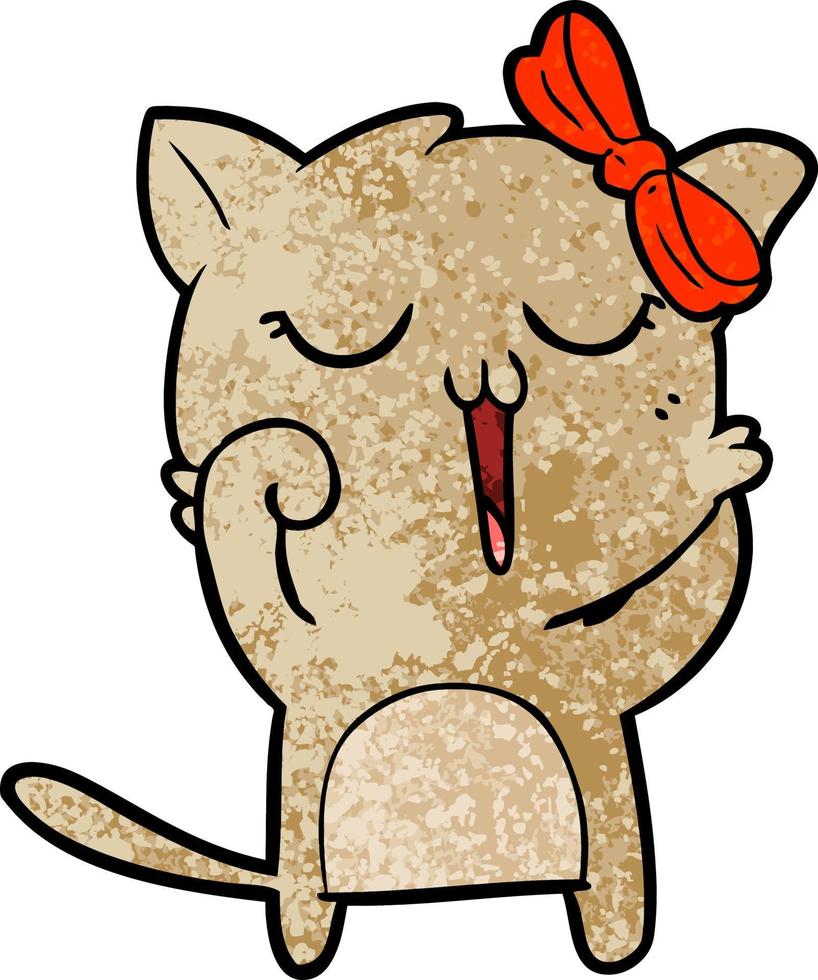 personaje de gato vectorial en estilo de dibujos animados 13834795 ... personaje de gato vectorial en estilo de dibujos animados 13834795 ...