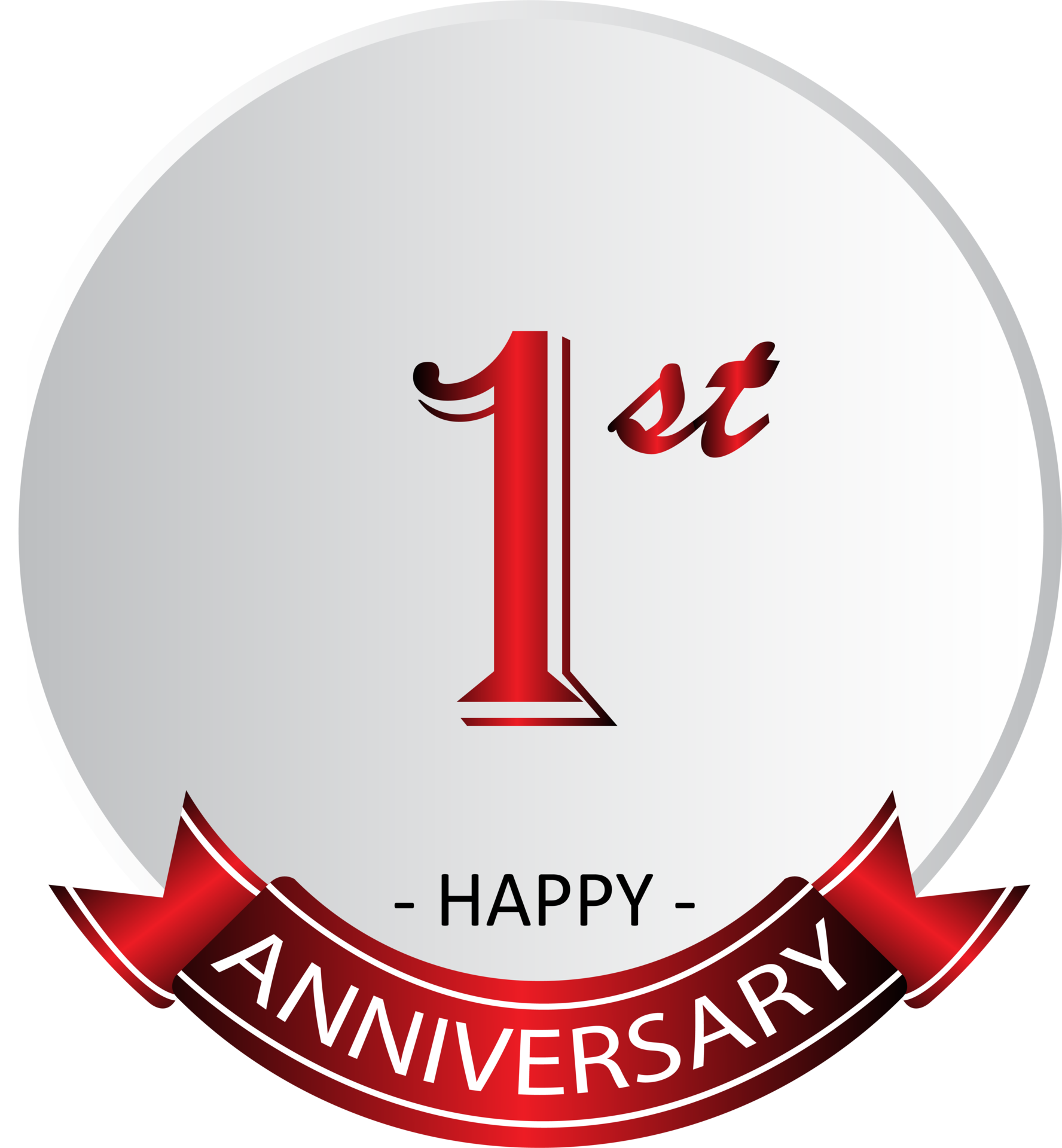 1st anniversary celebration label 13836159 PNG 1st anniversary celebration label 13836159 PNG