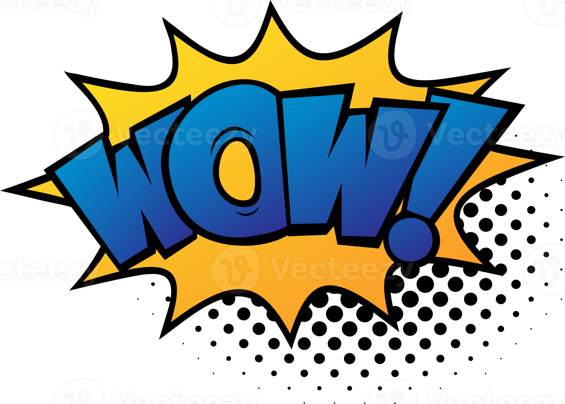 Comic-Schriftzug wow. Comic-Sprechblase mit emotionalem Text wow. helle ... Comic-Schriftzug wow. Comic-Sprechblase mit emotionalem Text wow. helle ...