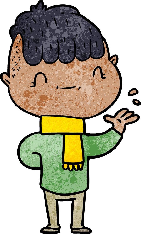 Retro grunge texture cartoon man 13844343 Vector Art at Vecteezy Retro grunge texture cartoon man 13844343 Vector Art at Vecteezy