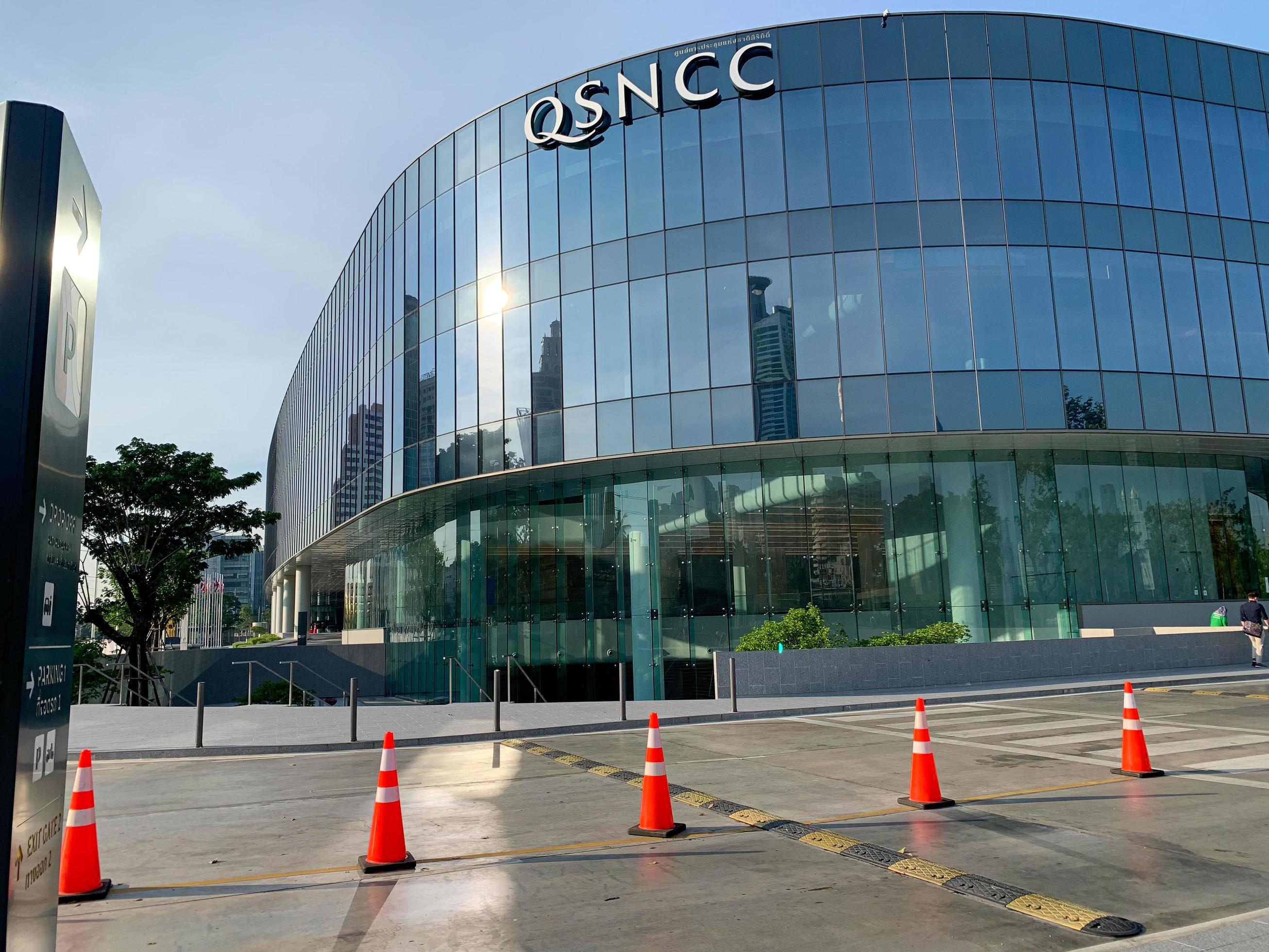 Bangkok, Thailand 2022 October 25 Queen Sirikit National Convention ...