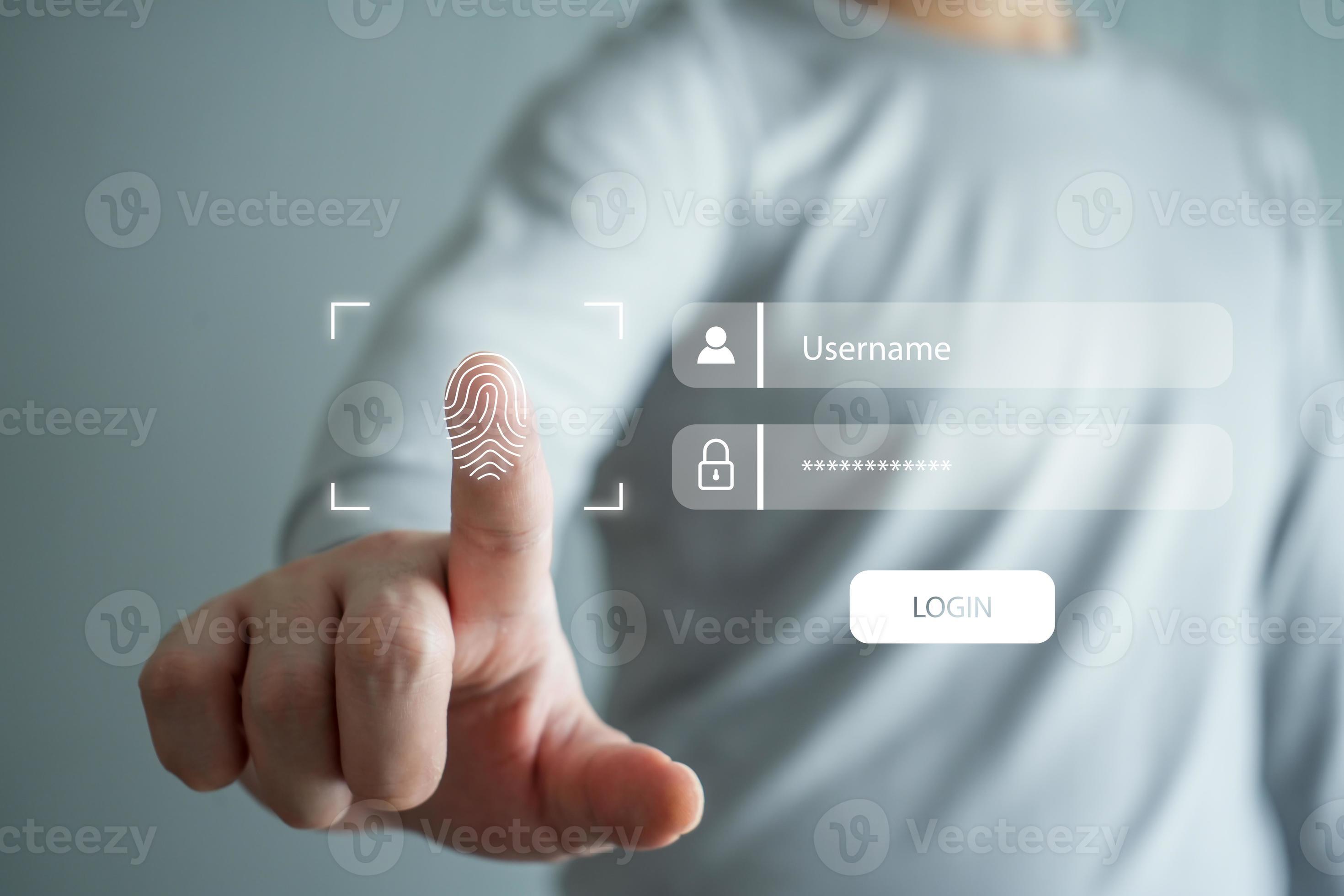 Cyber Security Concept Protection Of Privacy Personal Data Information Security And Encryption