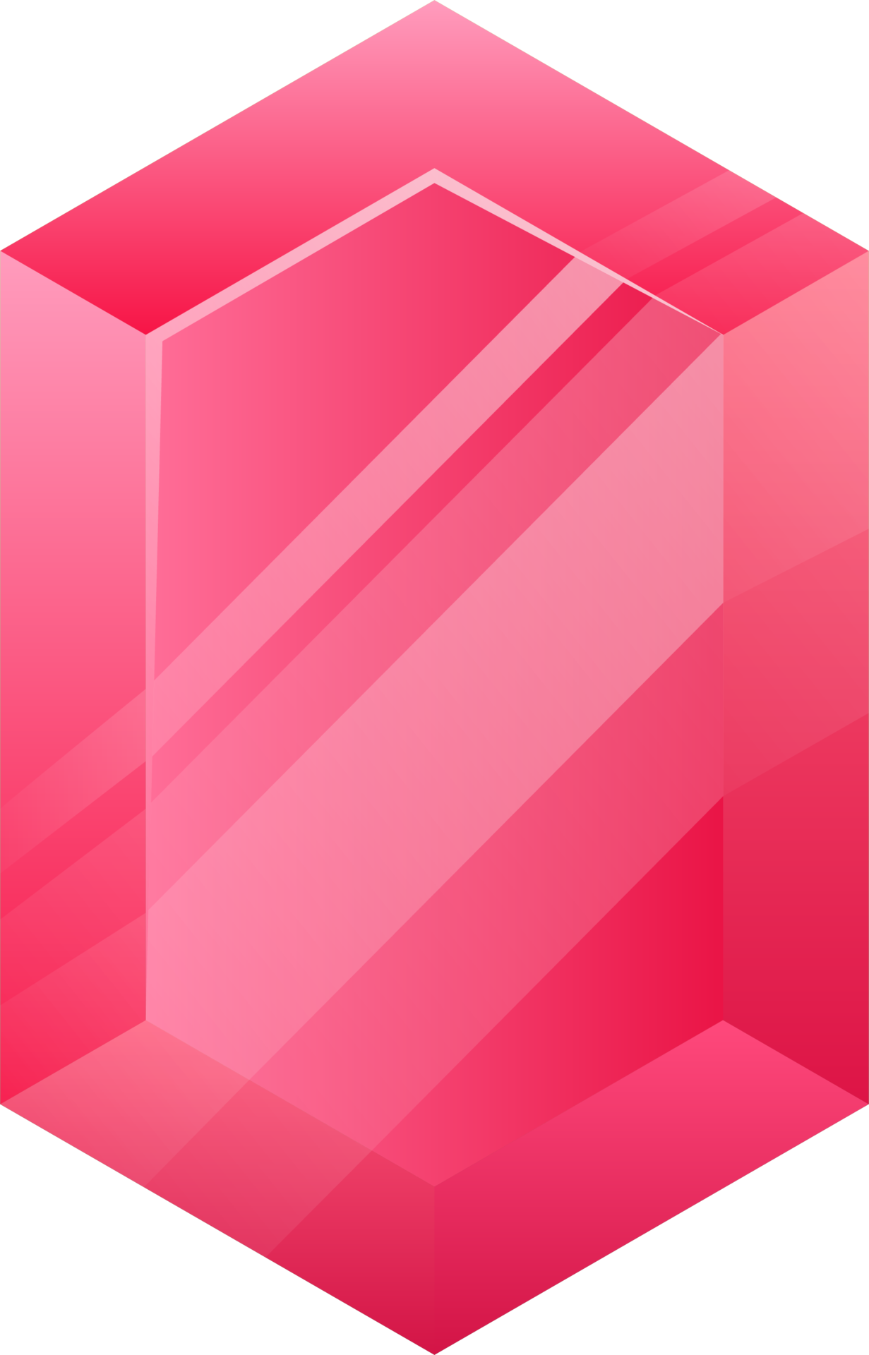Red Shiny Diamonds Cuts Jewelry Gems Magic Stone For Interface Design 13854631 Png