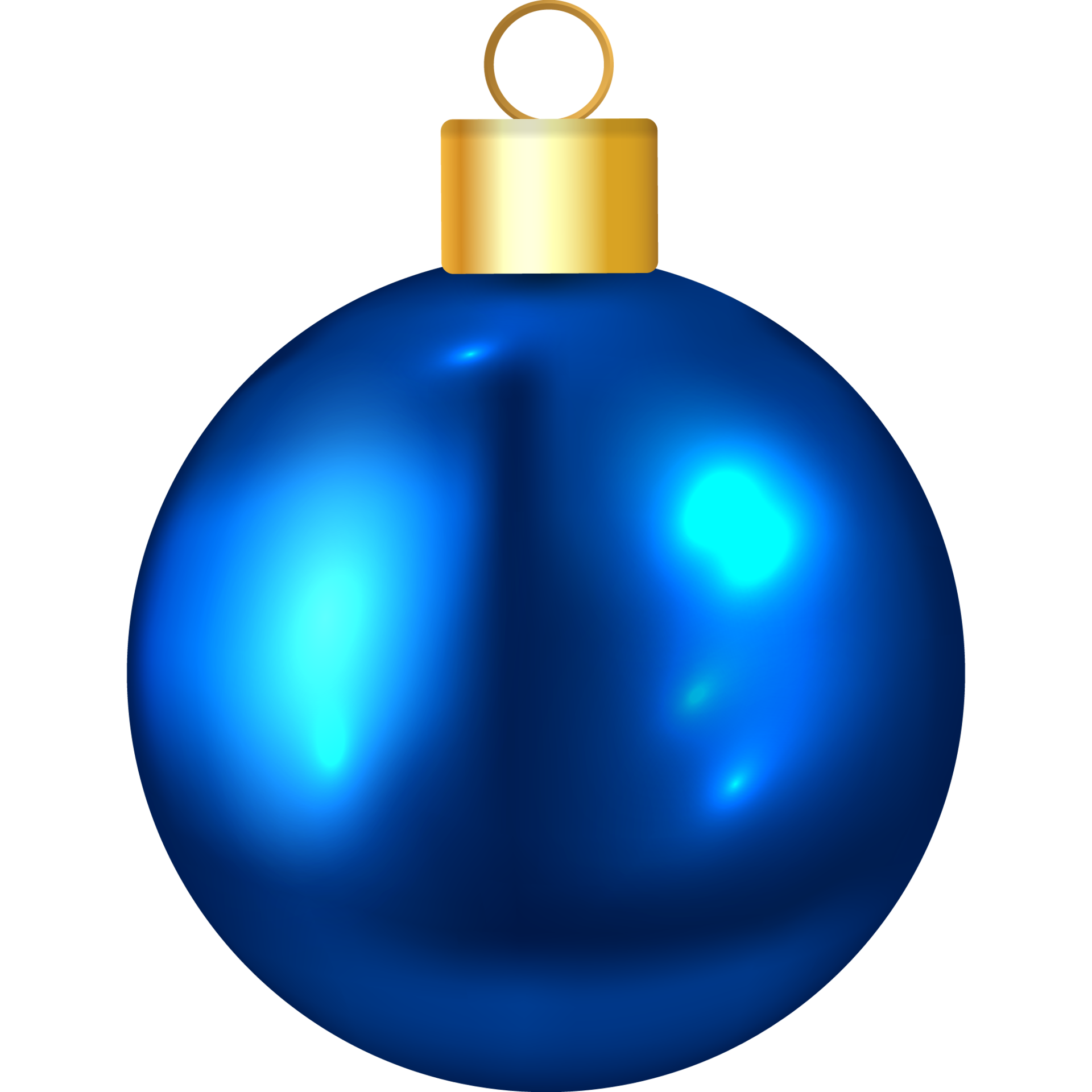 Blue Ornament Clipart blue-ornament-clipart