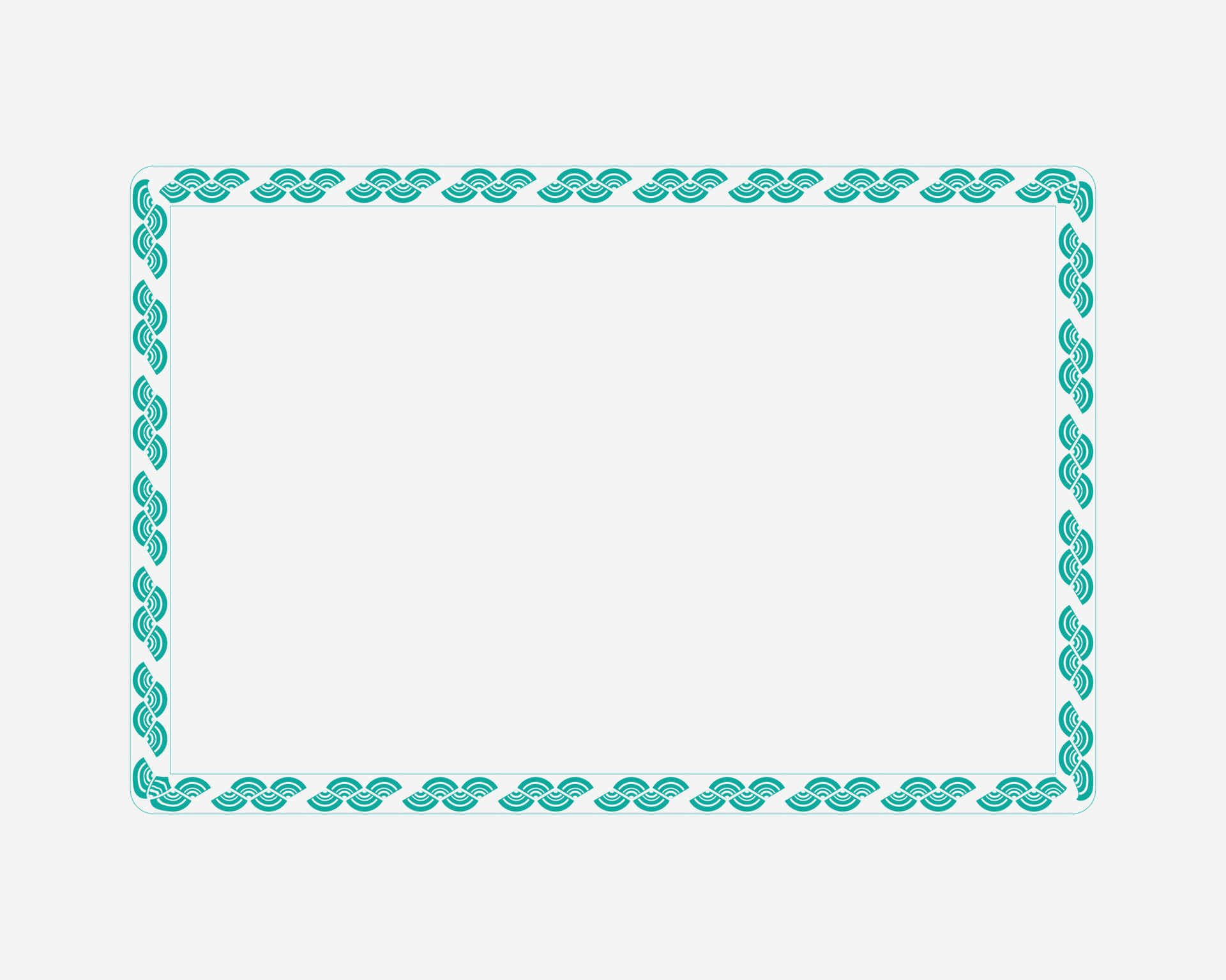 Vector Border or Frame Design 13855792 Vector Art at Vecteezy