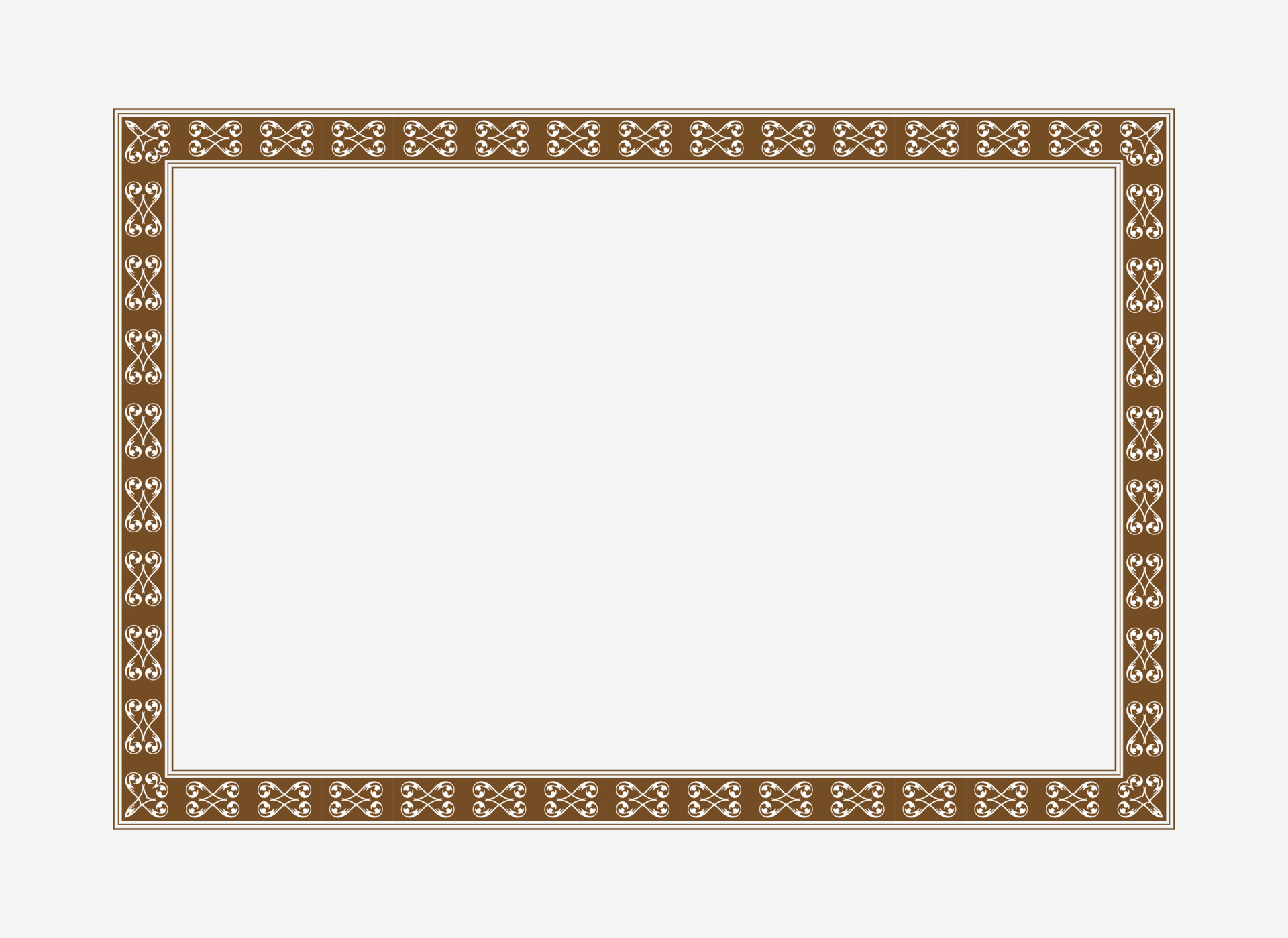 Vector Border or Frame Design 13855845 Vector Art at Vecteezy