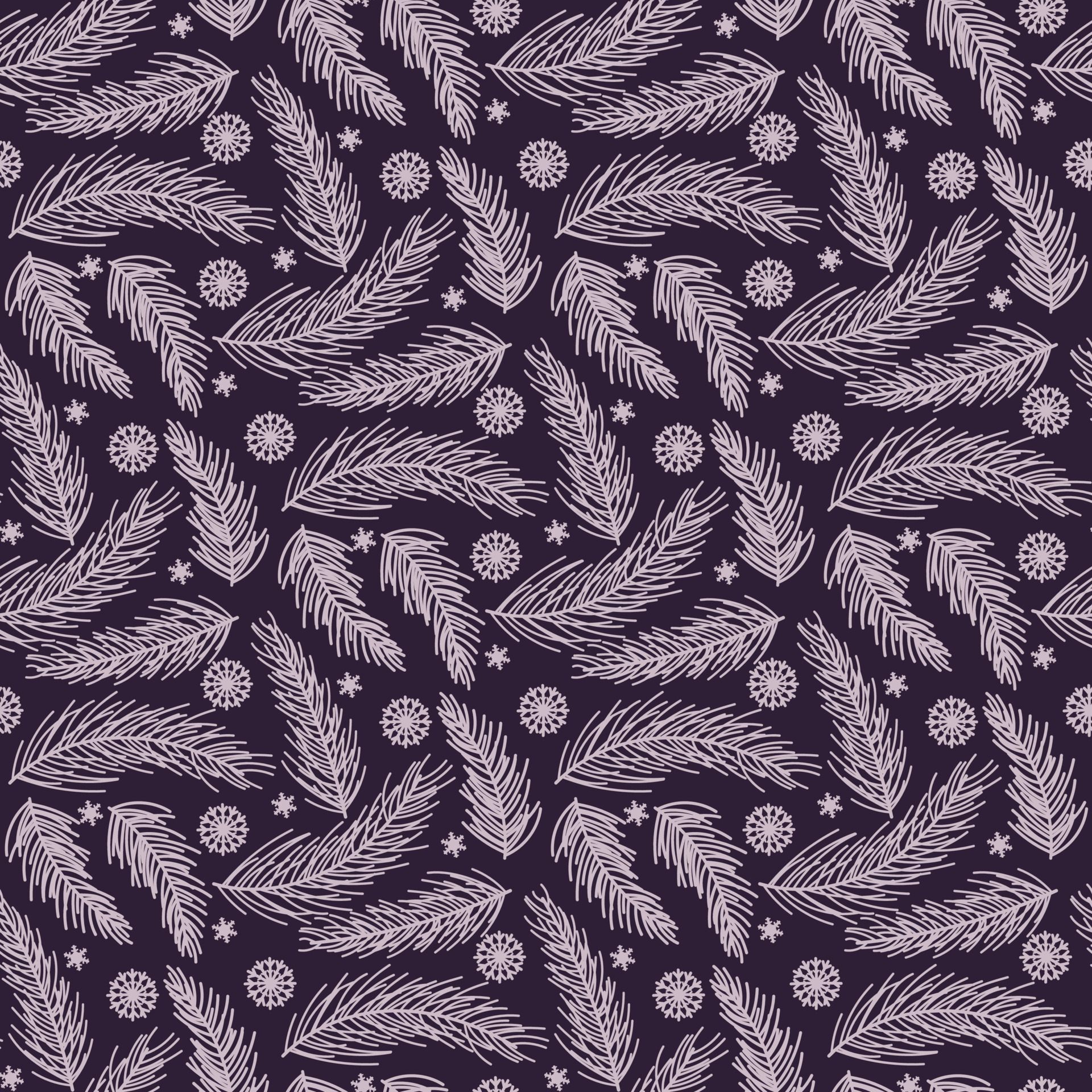 pine branches pattern 13862290 Vector Art at Vecteezy