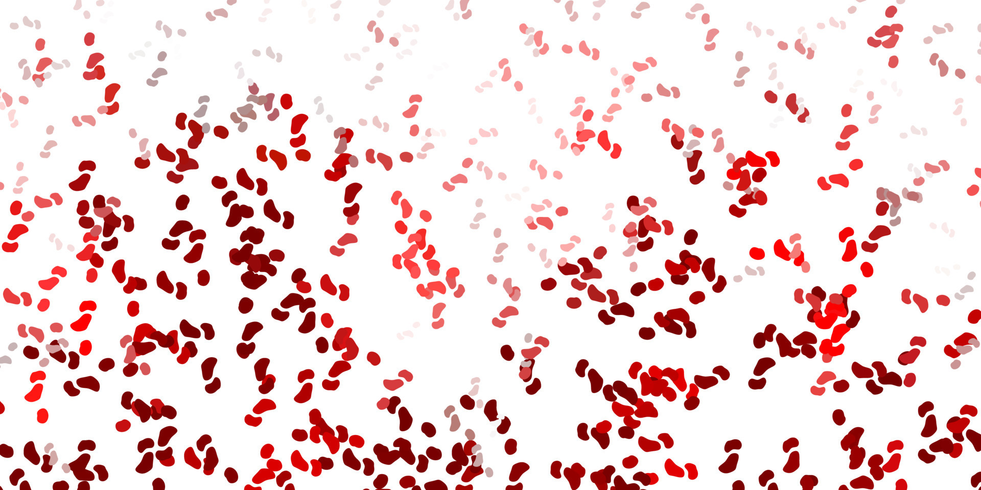 Light Red Vector Pattern With Abstract Shapes 13862734 Vector Art At