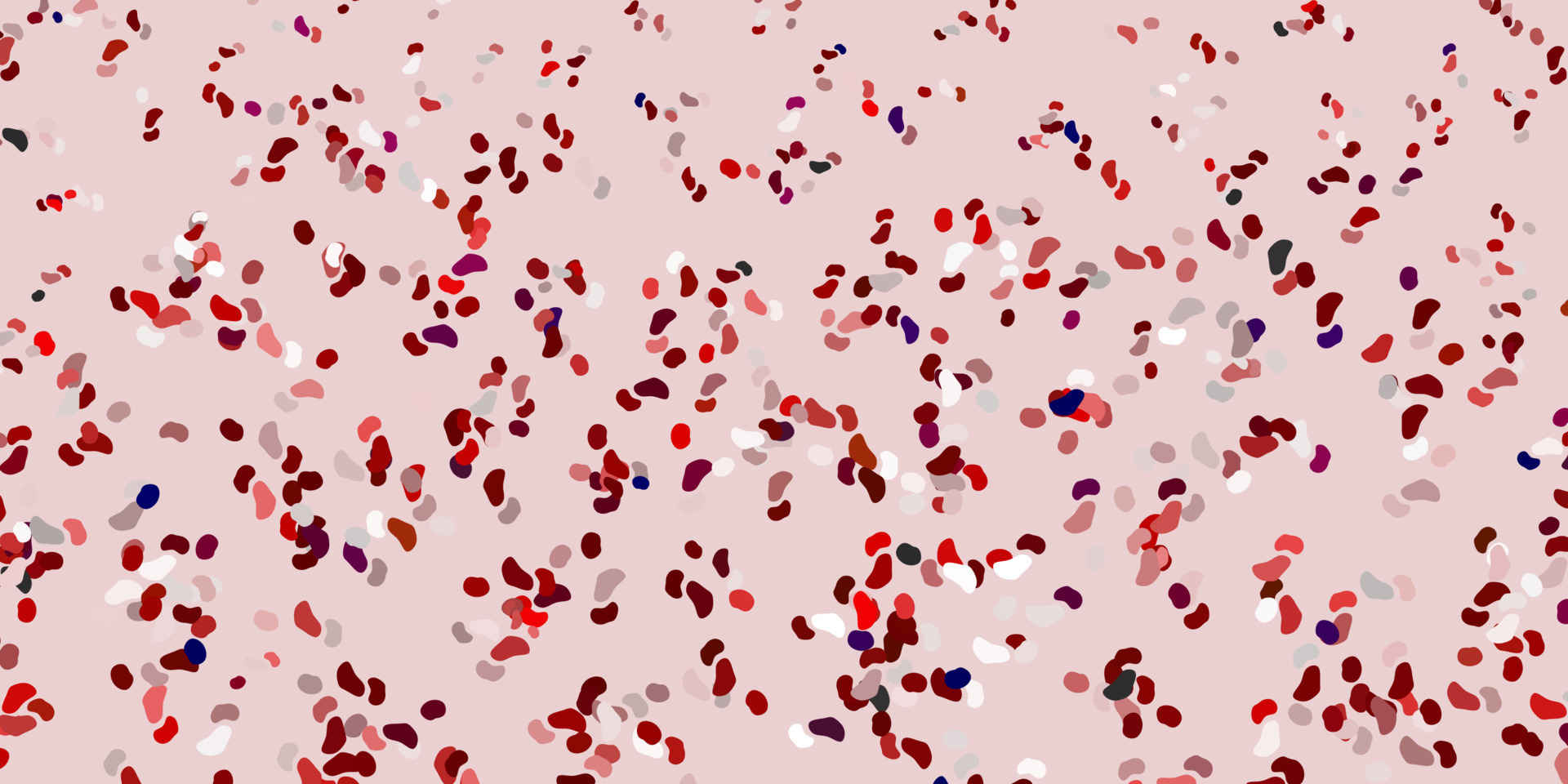 Light Red Vector Background With Random Forms 13862803 Vector Art At Vecteezy