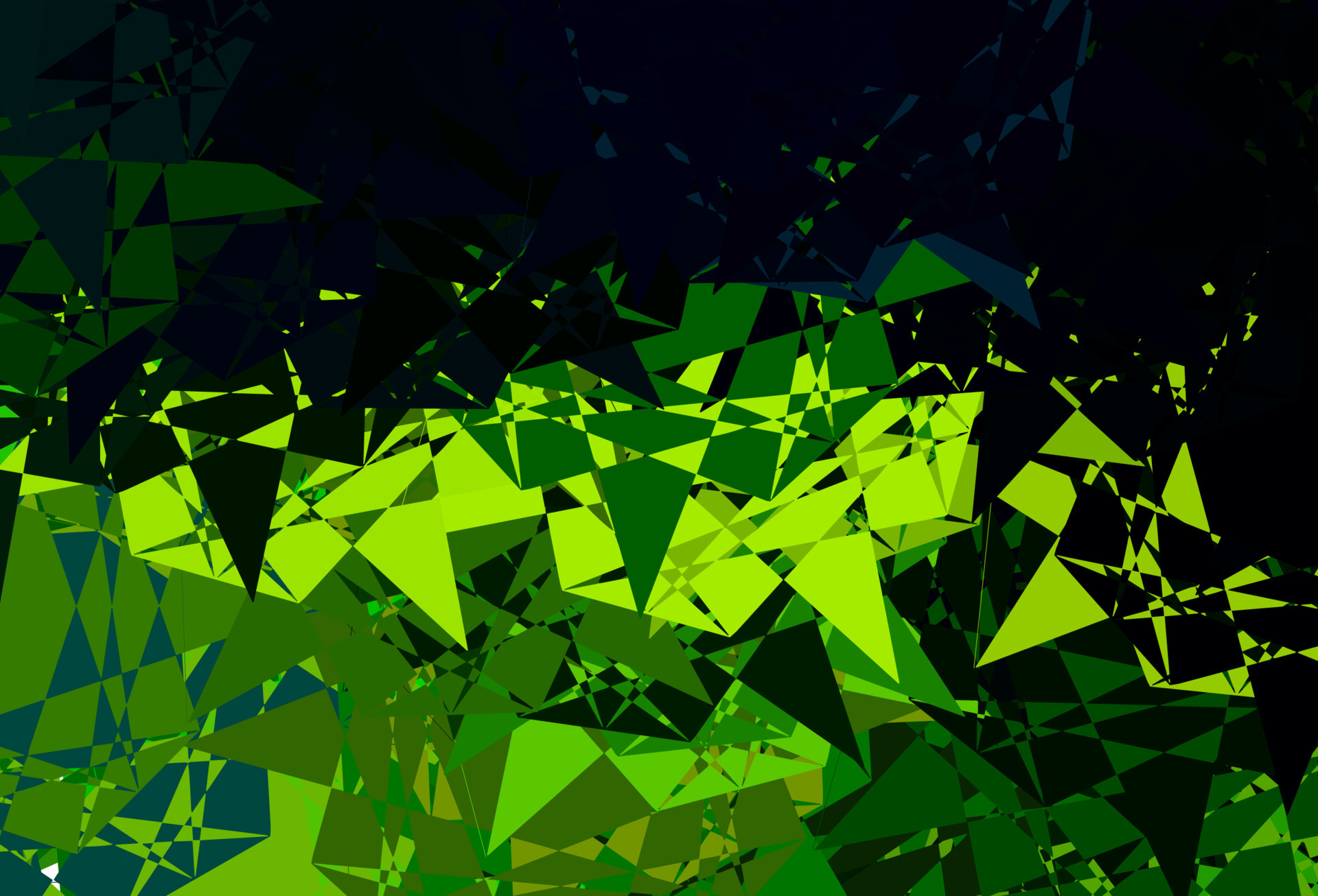 Dark Blue Green Vector Background With Polygonal Forms 13862805