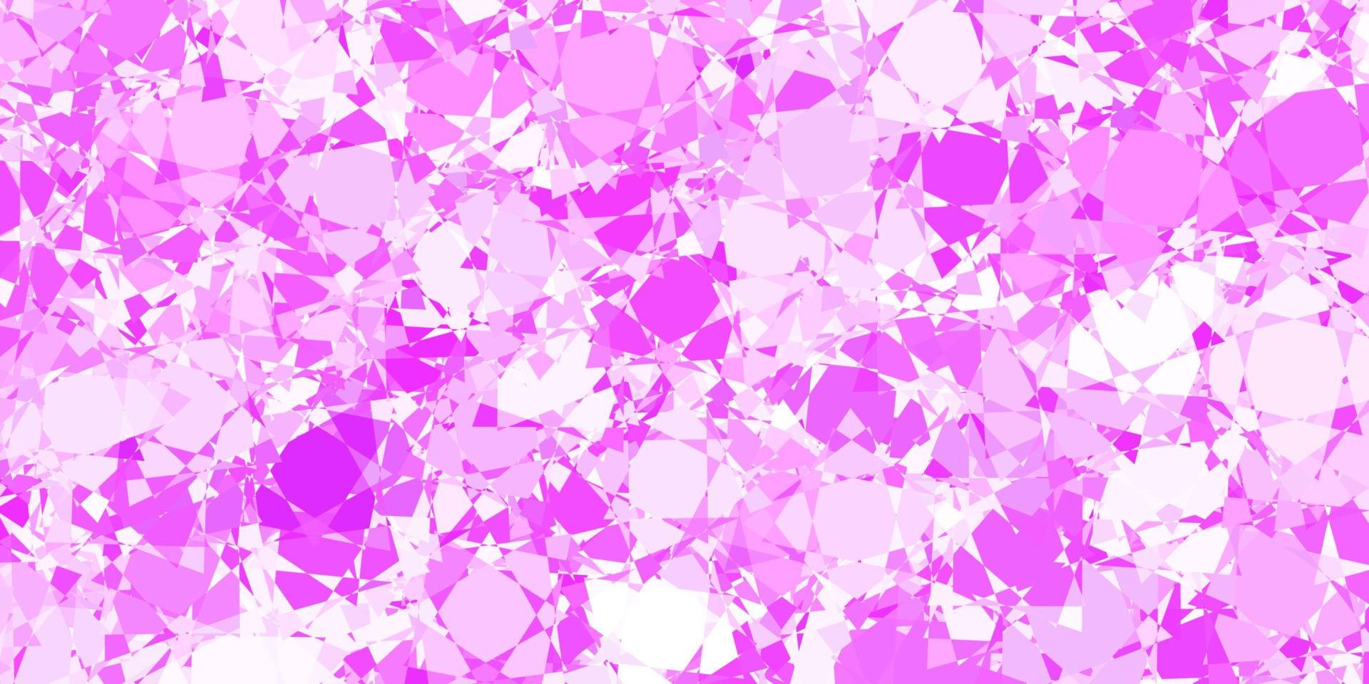 Light Purple vector template with triangle shapes. 13862809 Vector Art ...