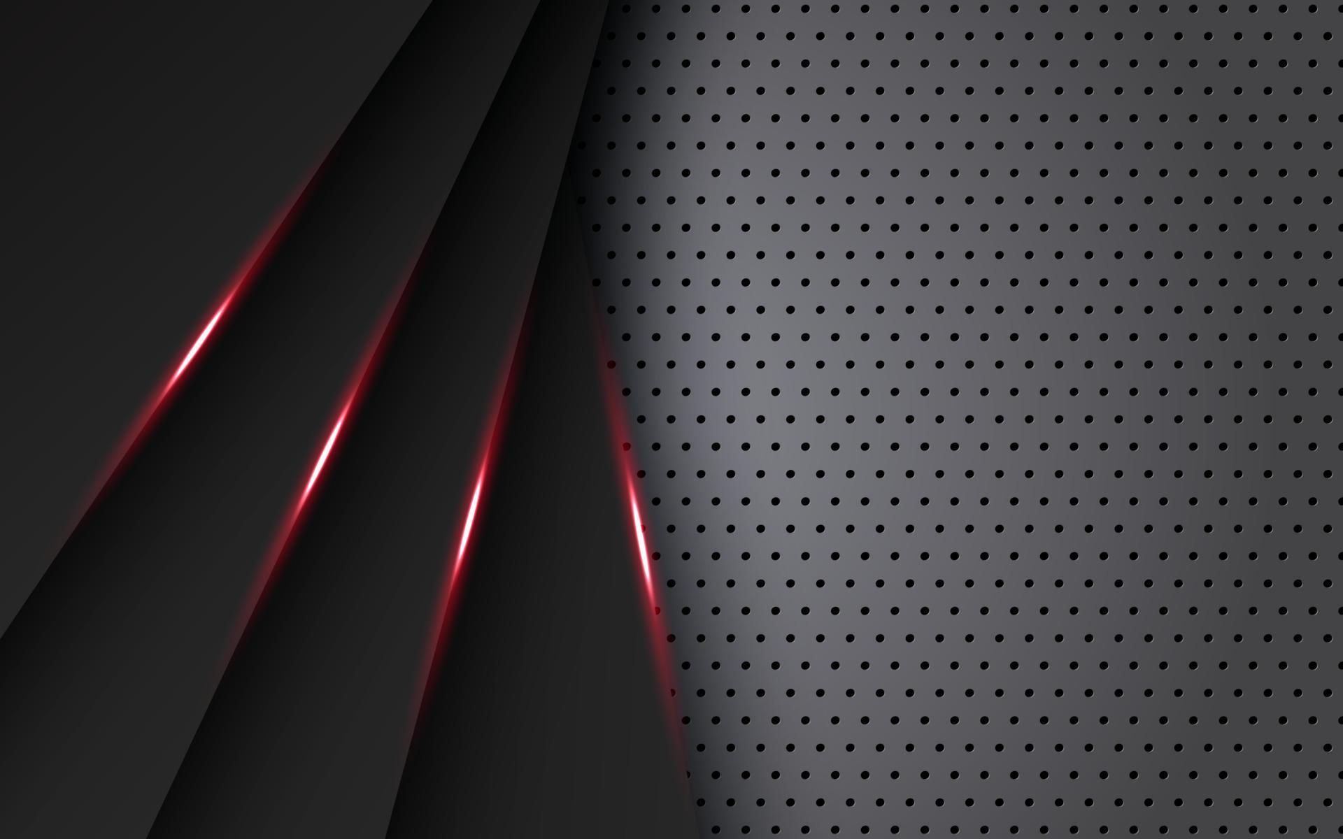 Abstract Light Red Black Space Frame Layout Design Tech Triangle
