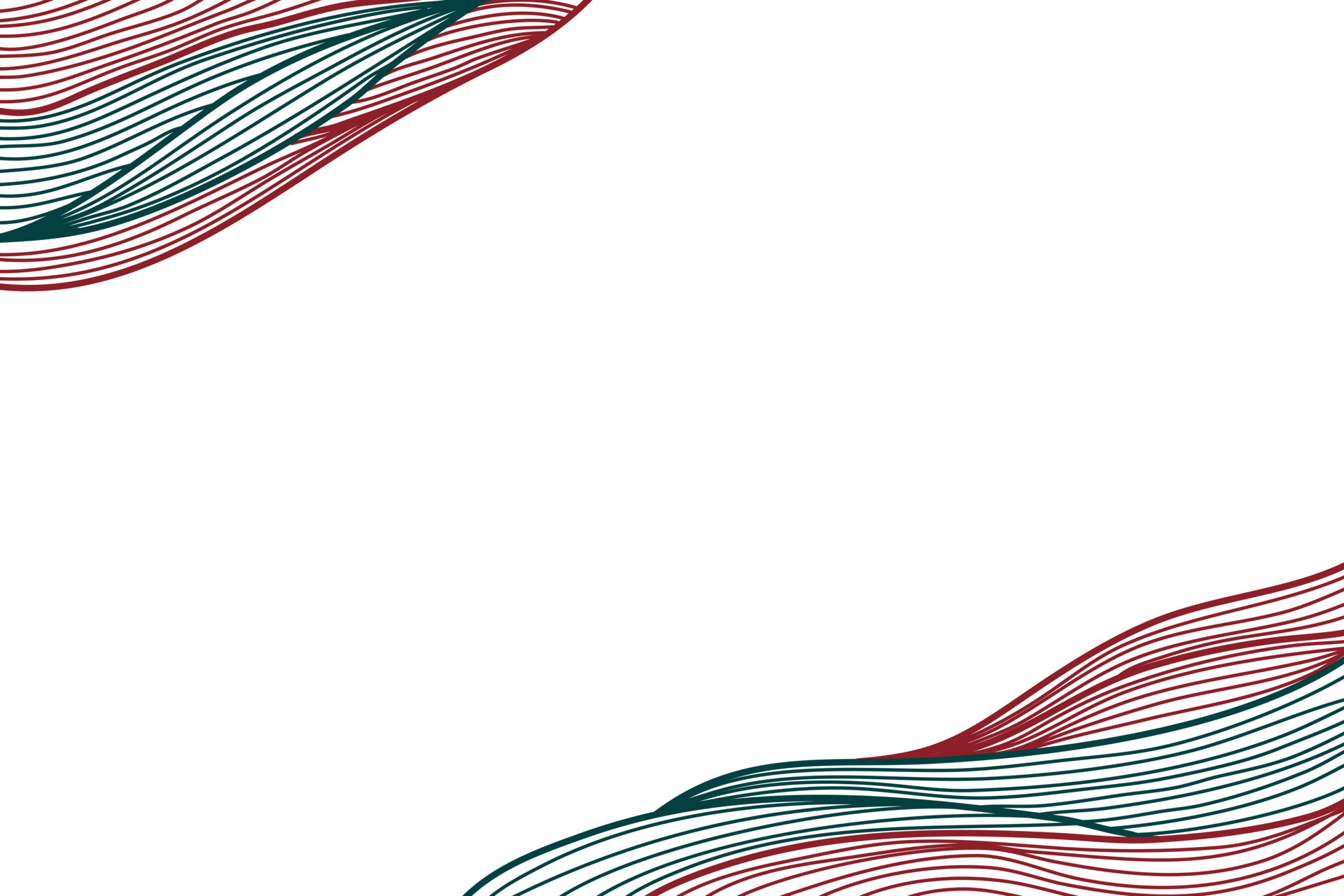 Abstract background line Japanese design curve wave red green color new ... Abstract background line Japanese design curve wave red green color new ...