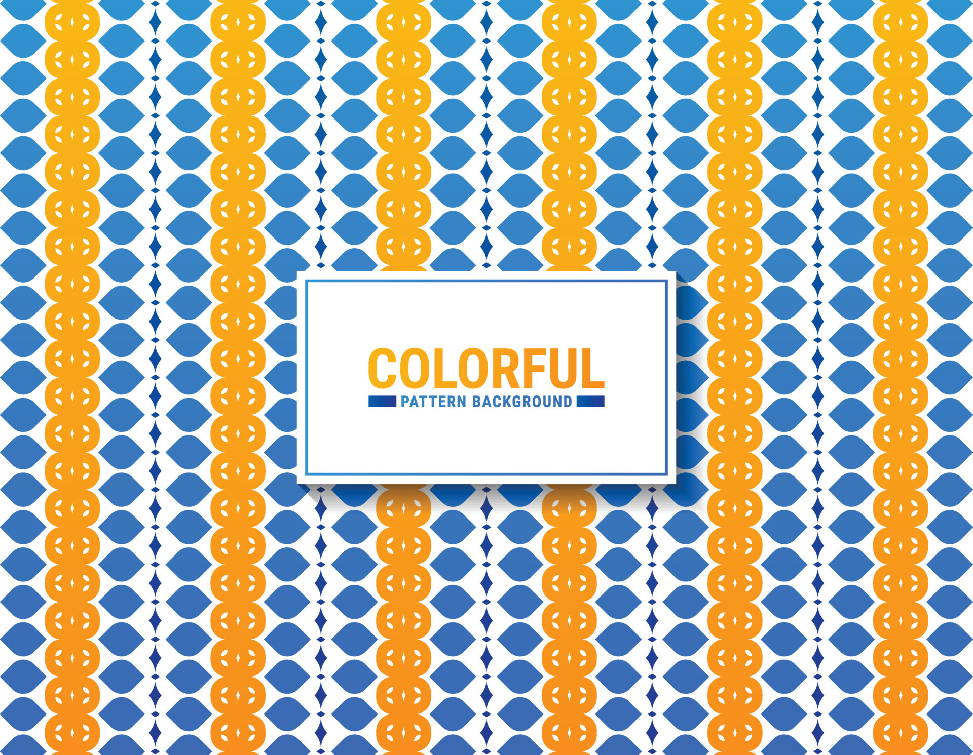 Colorful Abstract Geometric Pattern Design 13864389 Vector Art At Vecteezy