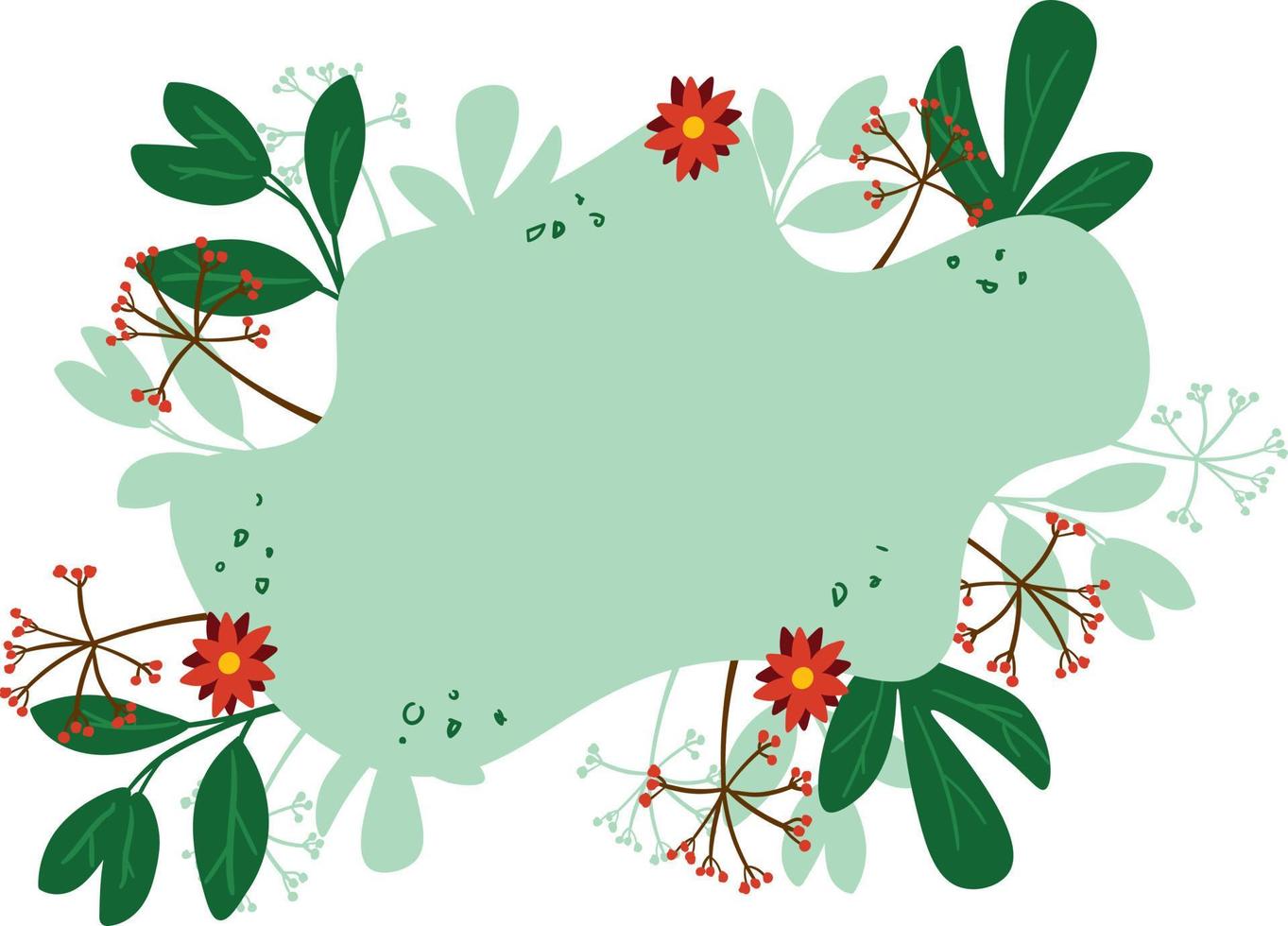 flat design backgrounds with copy space for text 13867198 Vector Art at ...