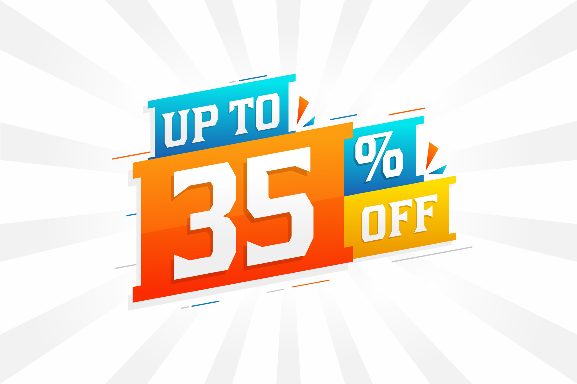 Sale Of Advertising Campaign Up To 35 Percent Off Promotional Design sale-of-advertising-campaign-up-to-35-percent-off-promotional-design