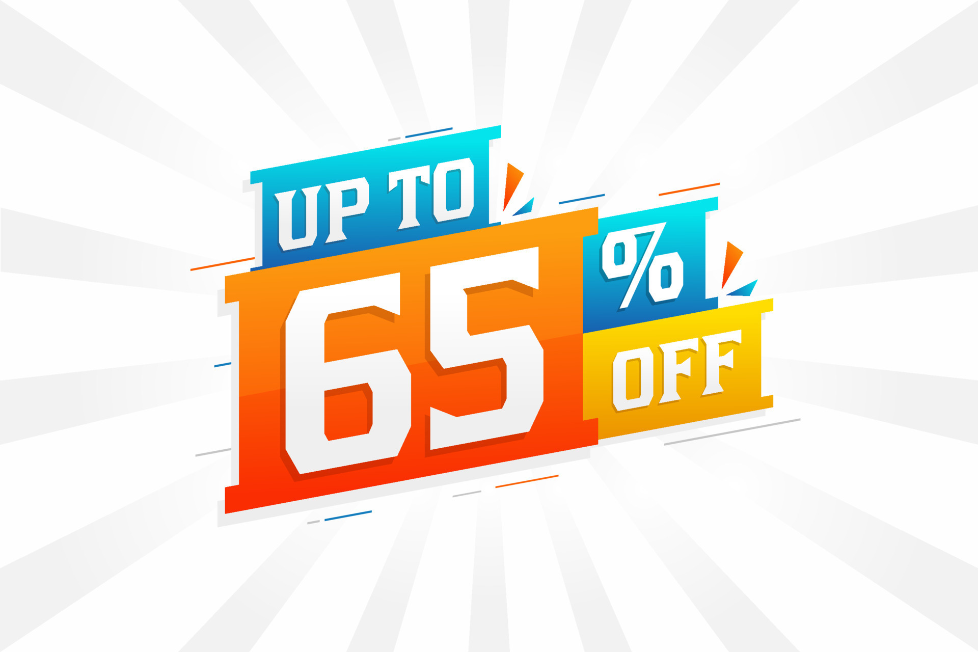Sale Of Advertising Campaign Up To 65 Percent Off Promotional Design sale-of-advertising-campaign-up-to-65-percent-off-promotional-design