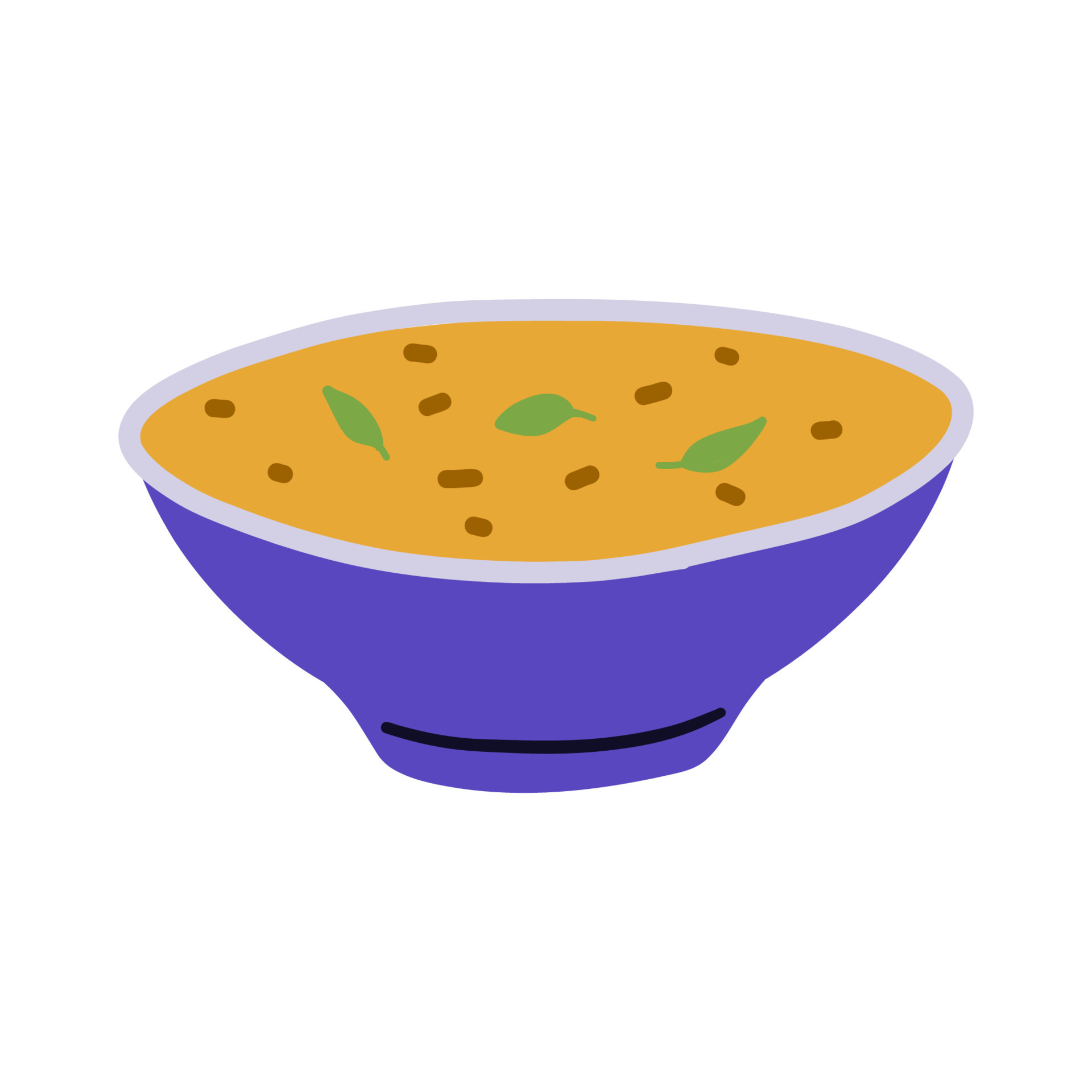 Elemento De Diseño De Dibujos Animados Plato De Sopa Dibujado A Mano 13868608 Vector En Vecteezy