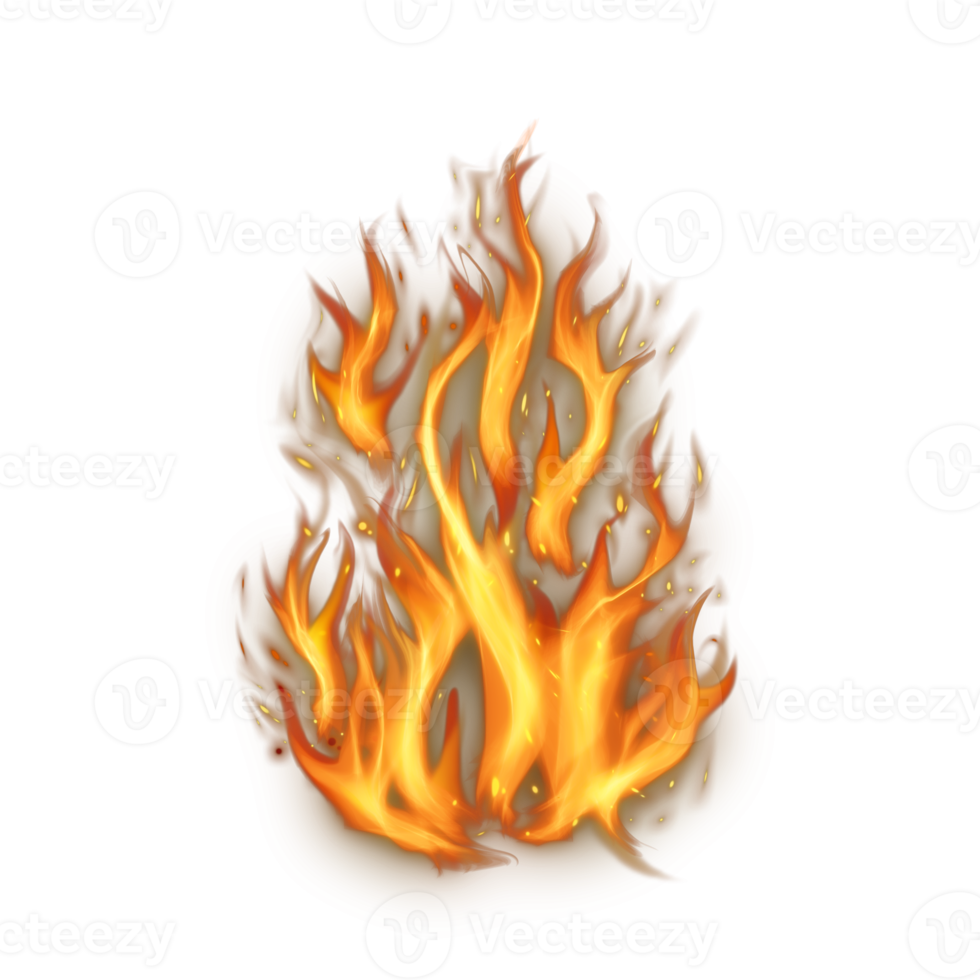 Realistic burning fire flames, Burning hot sparks realistic fire flame ... Realistic burning fire flames, Burning hot sparks realistic fire flame ...