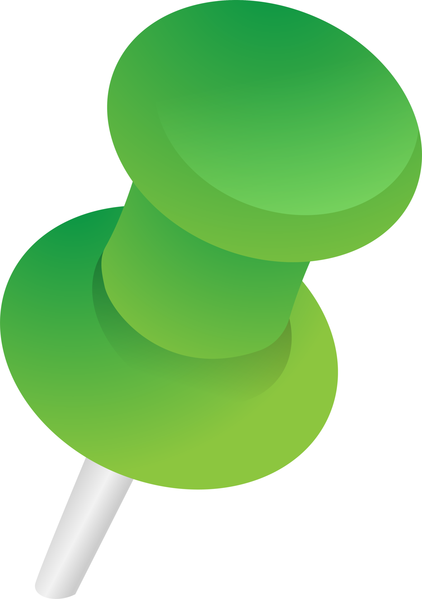 Green Pushpin Png Green Pushpin Png